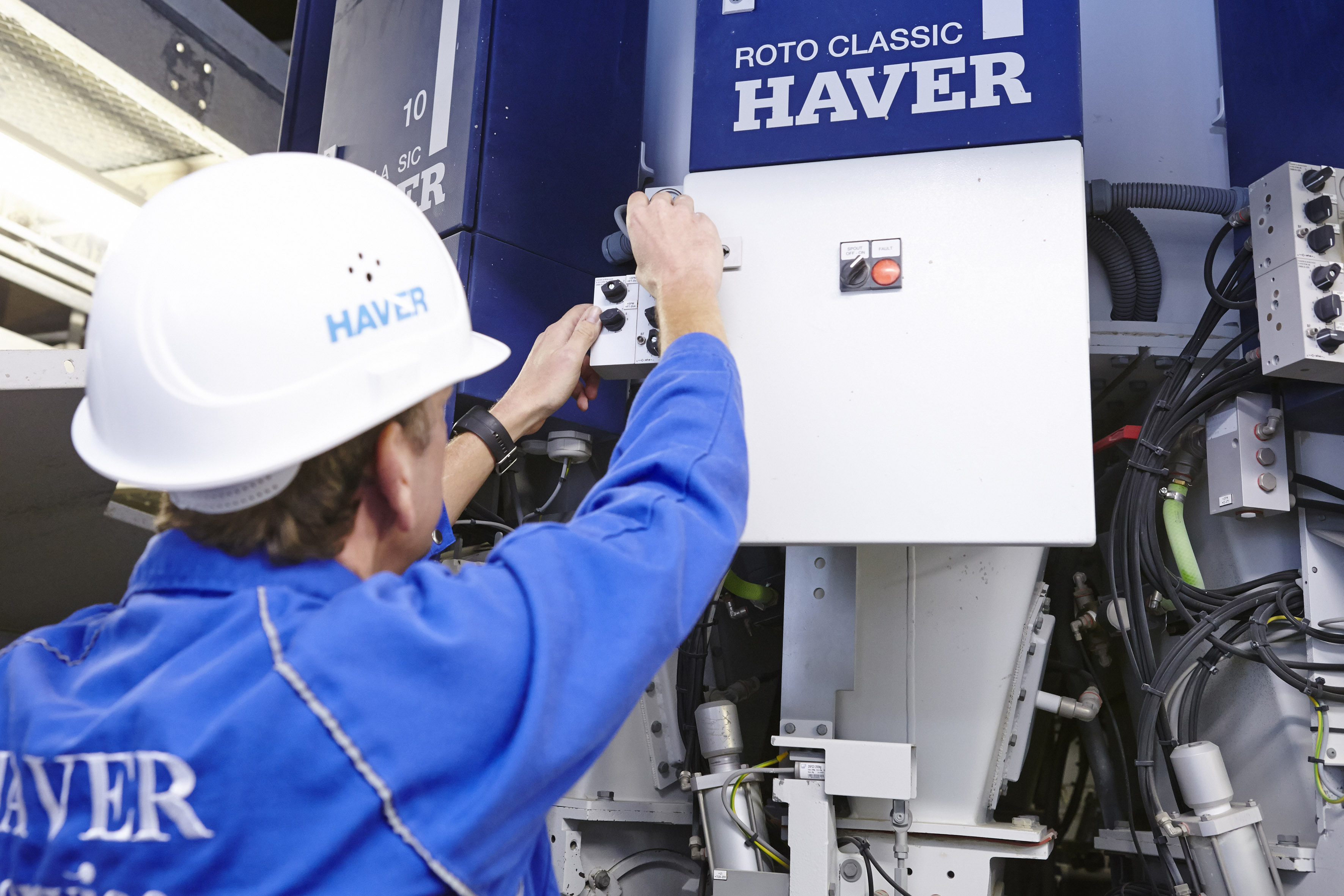 Customers are exemplary served, HAVER & BOECKER OHG, Story - PresseBox