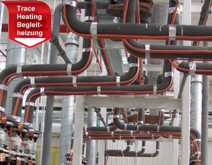 Anwendungsgebiete elektrischer Begleitheizung, Quintex GmbH, Story ...