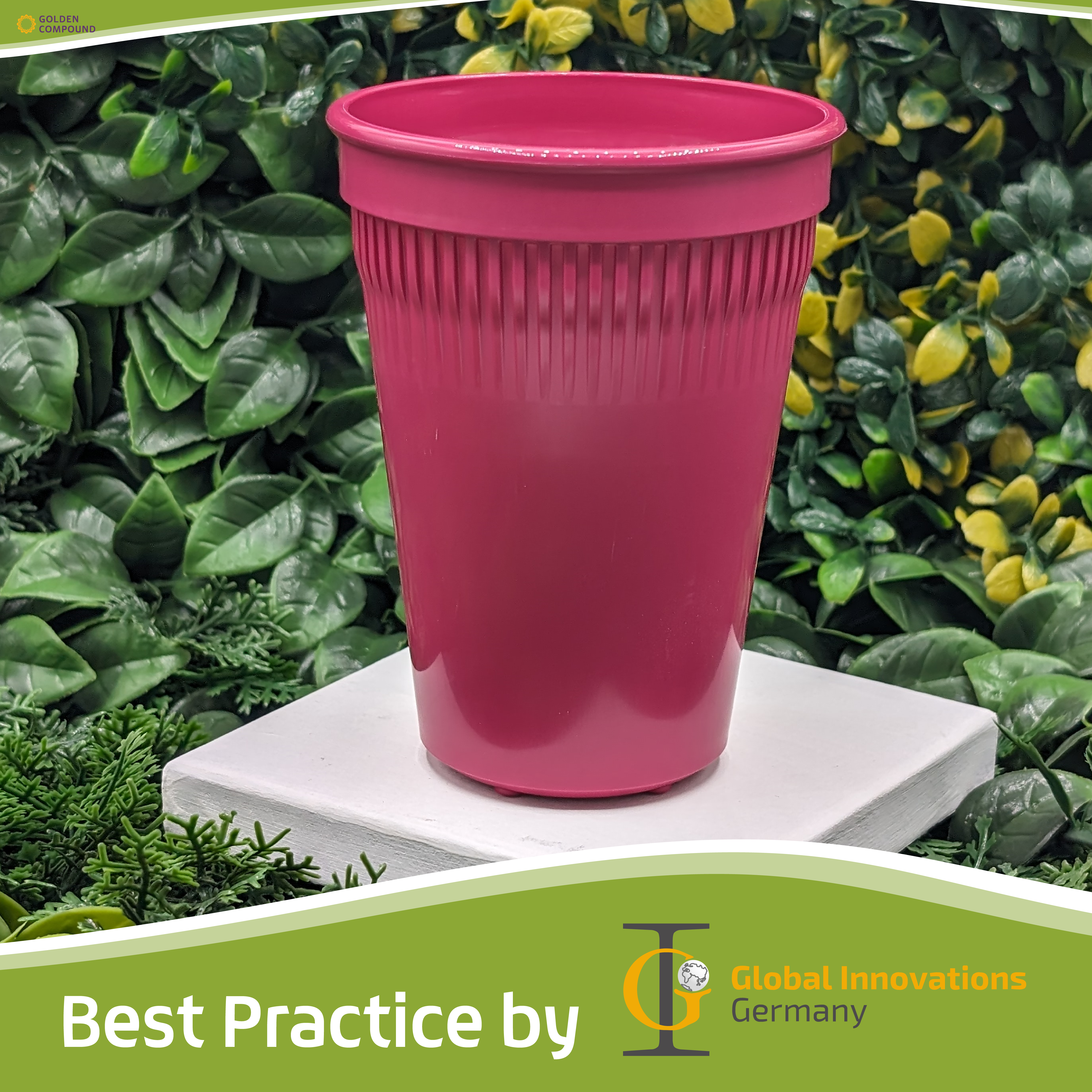 Revolutionäre Materialinnovation: GC green 71 MI T30 ...