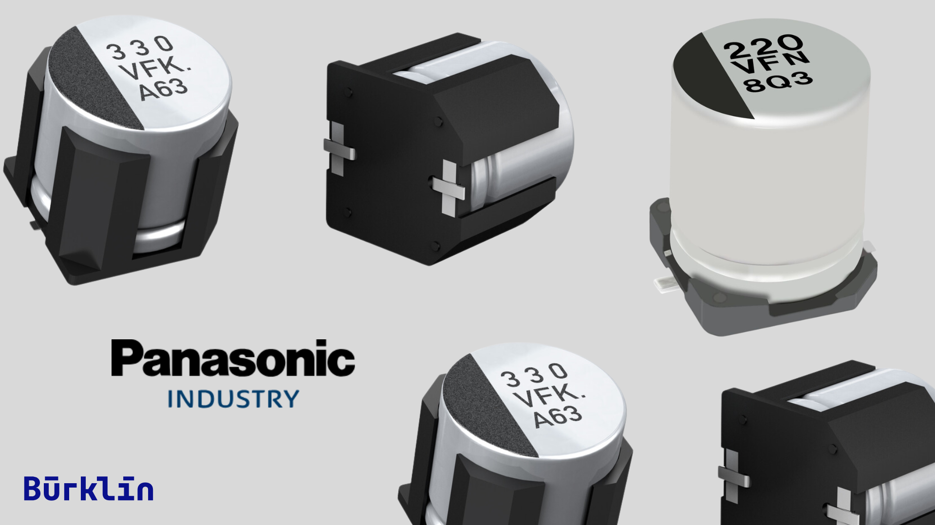 Bürklin stärkt Portfolio mit neuem Partner Panasonic Industry, Bürklin ...