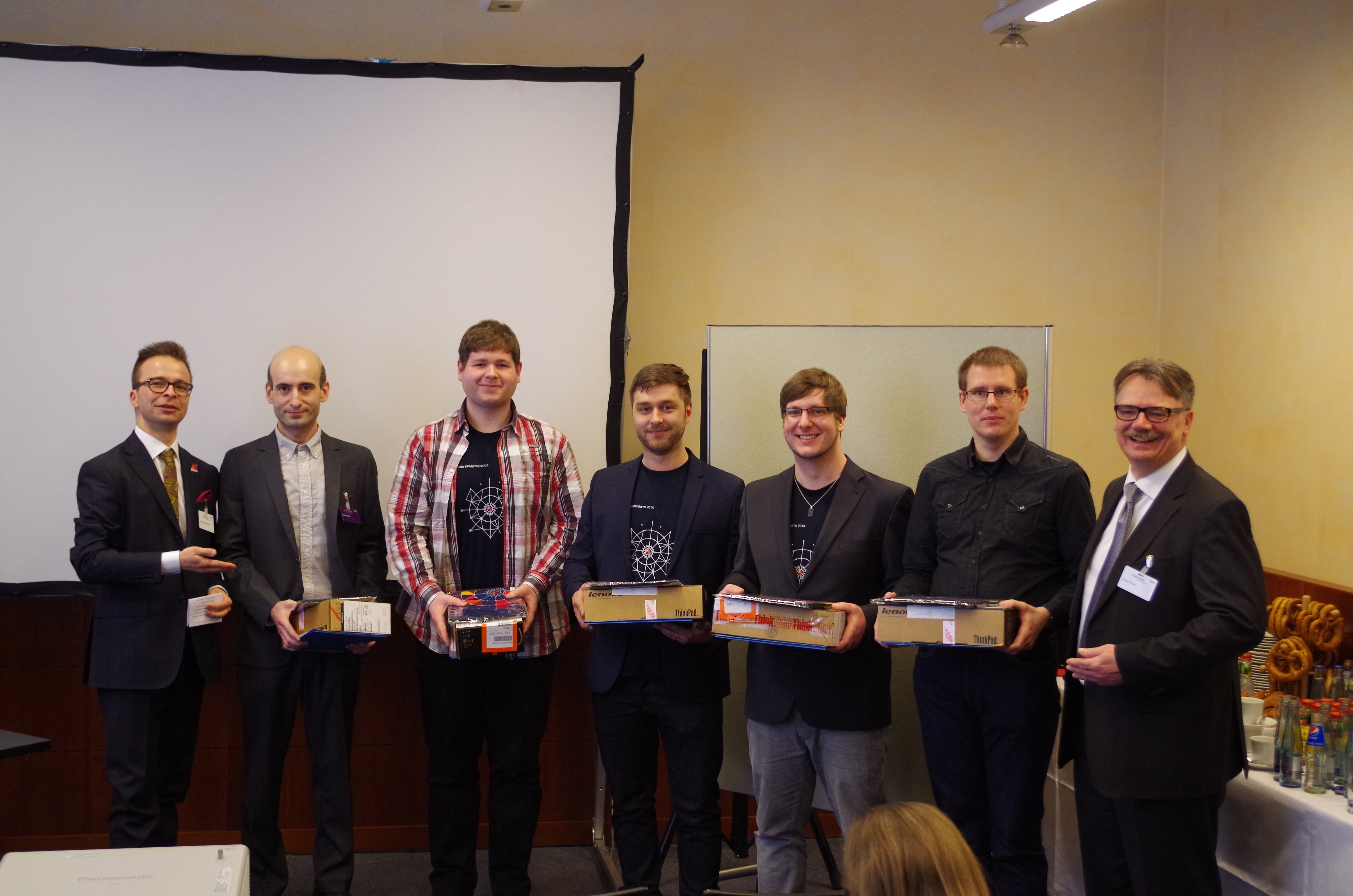 Preise für die Generation z: IBM zeichnet erfolgreichen Mainframe ...