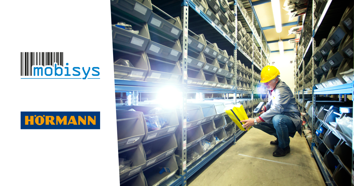 Globale SAP Logistik mobil: Papierlose Prozesse bei Hörmann, MOBISYS ...