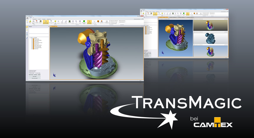 CAD-Konverter TransMagic jetzt noch schneller, CAMTEX GmbH, Story ...