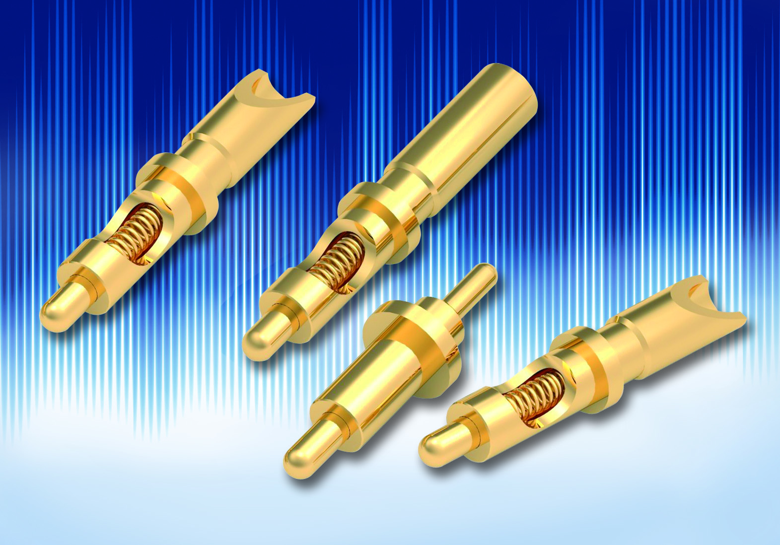 Neue 9 A Hochstrom Federkontakte von Mill-Max, WDI AG, Story - PresseBox