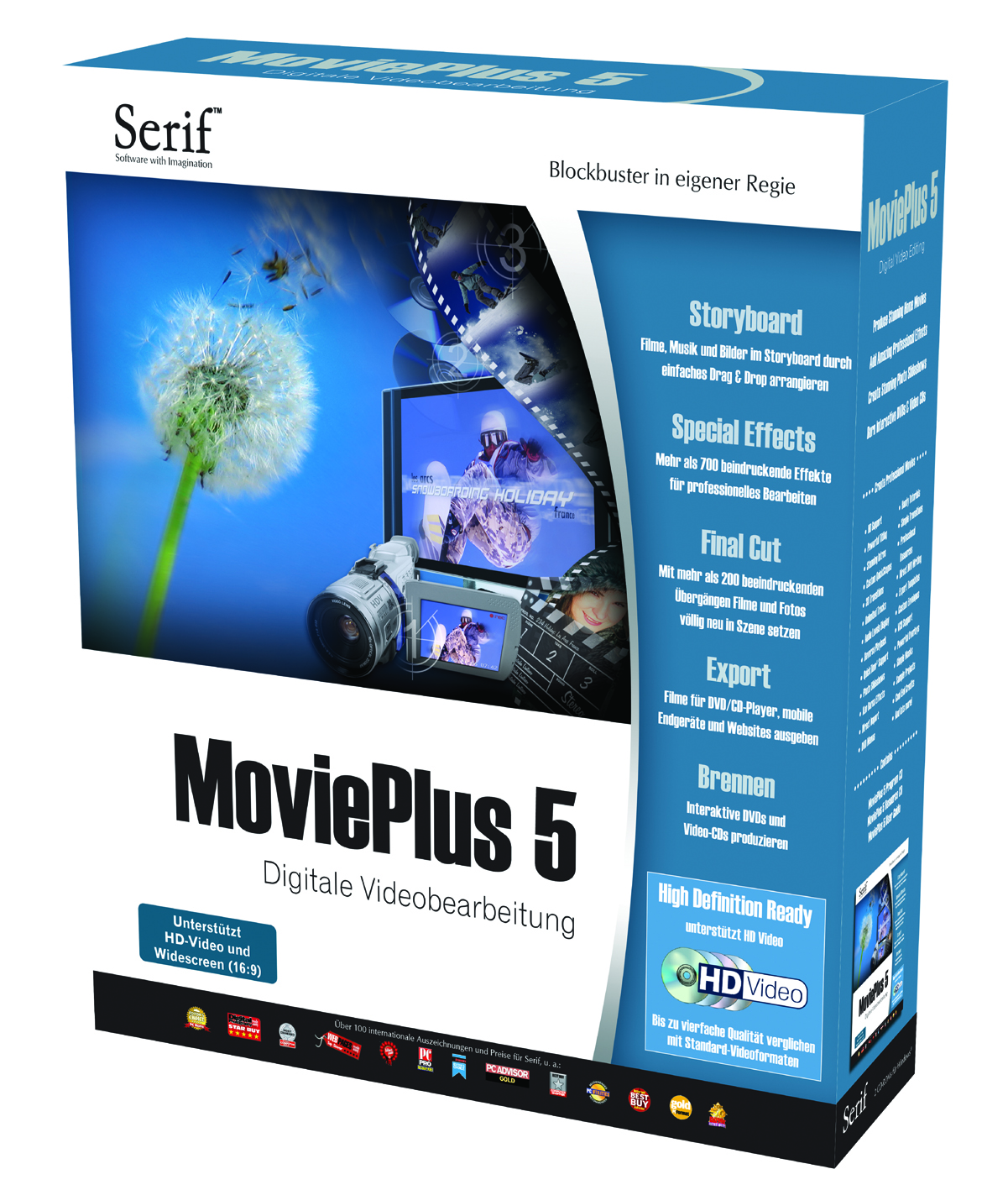 Blockbuster in eigener Regie: Avanquest veröffentlicht mit MoviePlus 5 ...