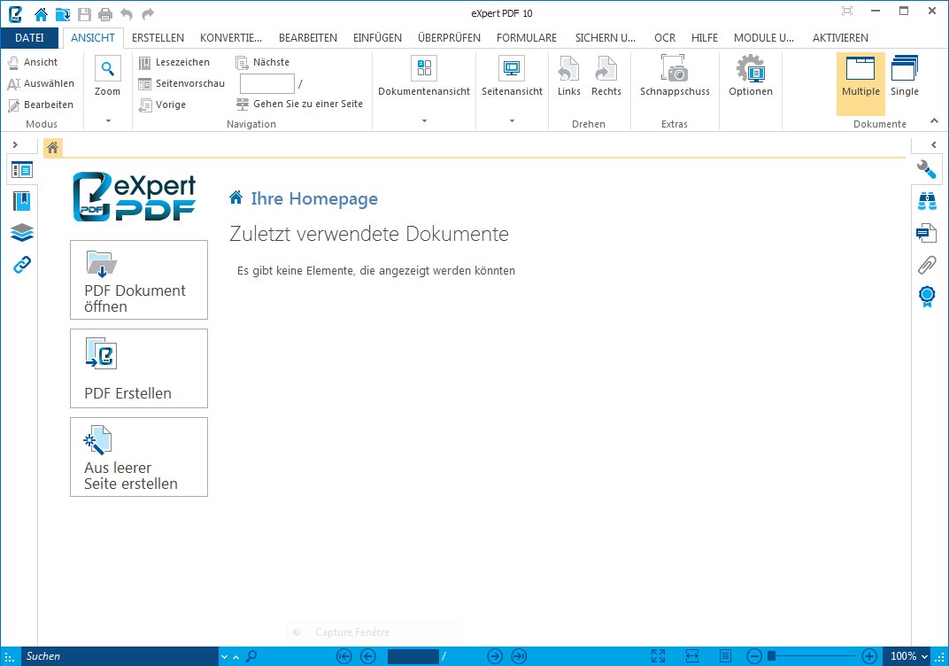 PDFs erstellen, bearbeiten, konvertieren und sichern mit PDF Experte 10 Professional, Avanquest ...