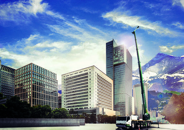 Tried and tested concept implemented at great heights: the new ...