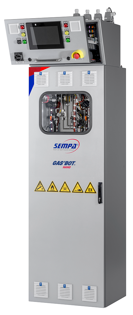 GAS’BOT NANO: SEMPA SYSTEMS präsentiert ultrakompaktes ...