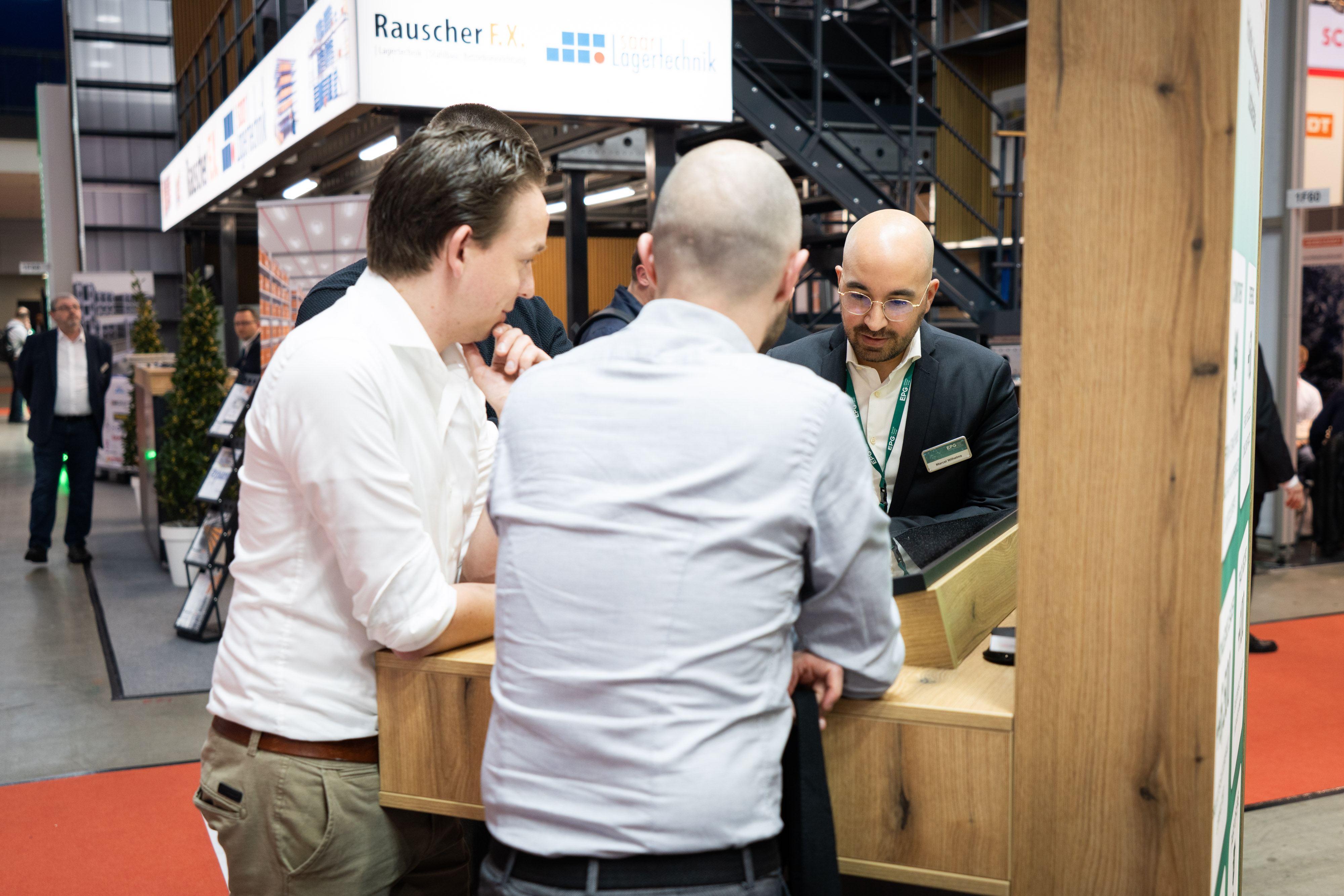 EPG Consulting at LogiMAT 2026, Ehrhardt Partner Group (EPG), Story ...