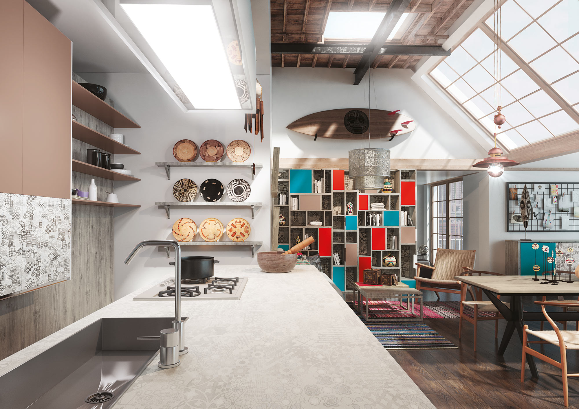 Create Your Own Unique World with SWISS KRONO, SWISS KRONO GROUP, Story - PresseBox