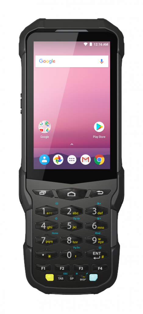 Point Mobile PM550: Lagerterminal mit Android und Pistolengriff, Carema ...