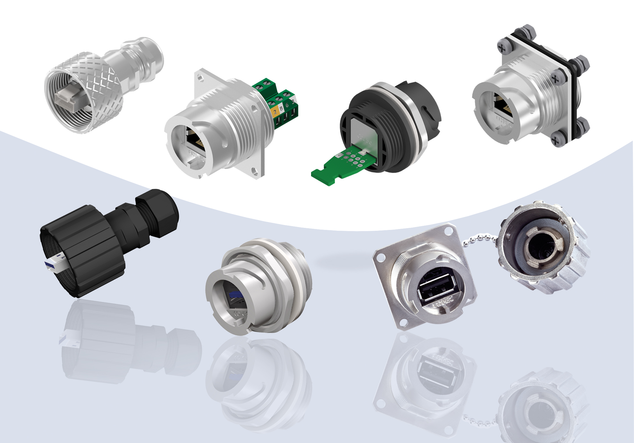 Robust connectors for outdoor use, CONEC Elektronische Bauelemente GmbH ...