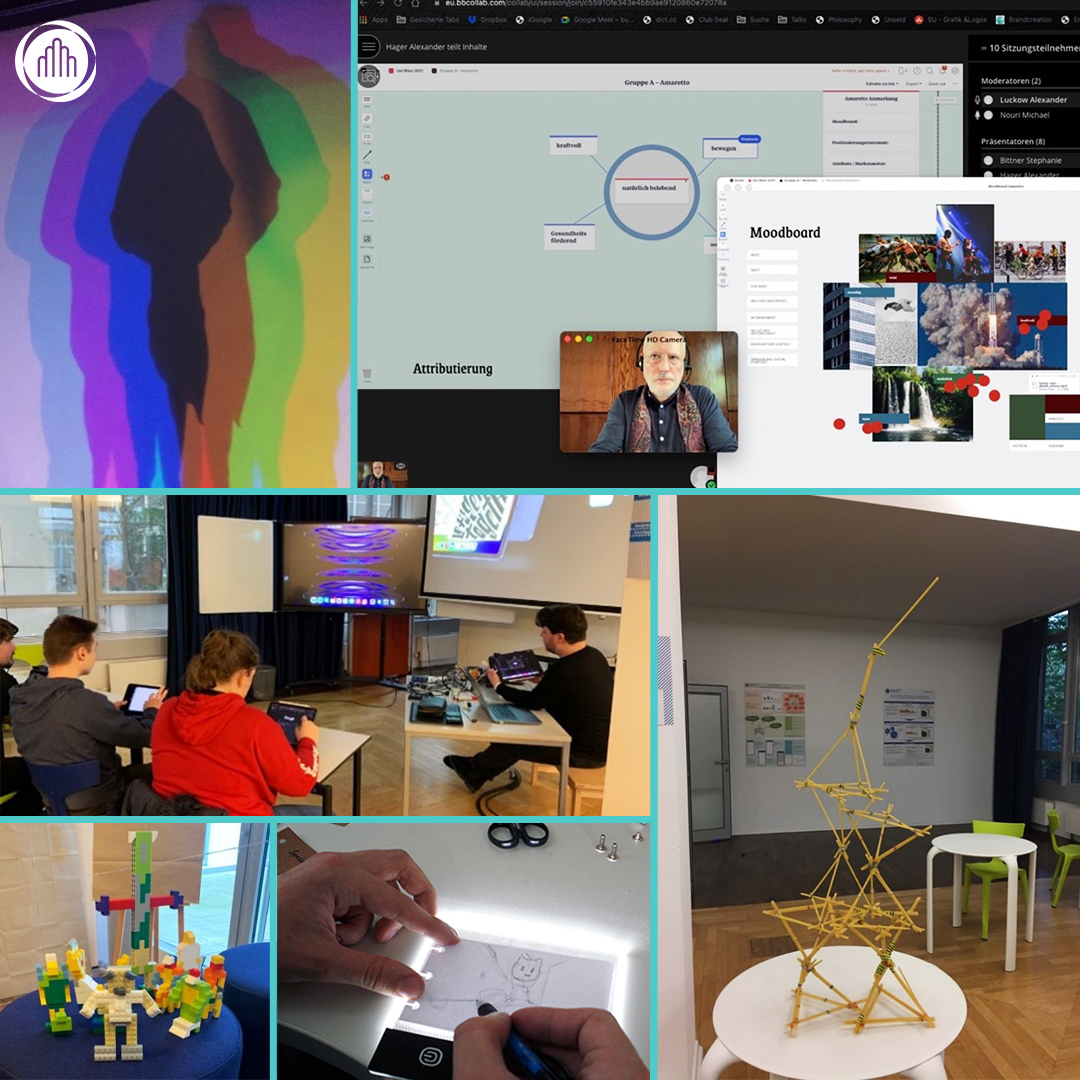 Rückblick erstes Semester Design am Campus Frankfurt, Wilhelm Büchner ...