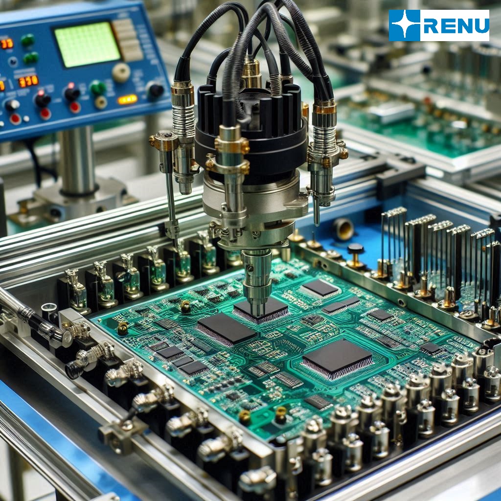 Renu Electronics GmbH showcases comprehensive E²MS solutions at SPS ...