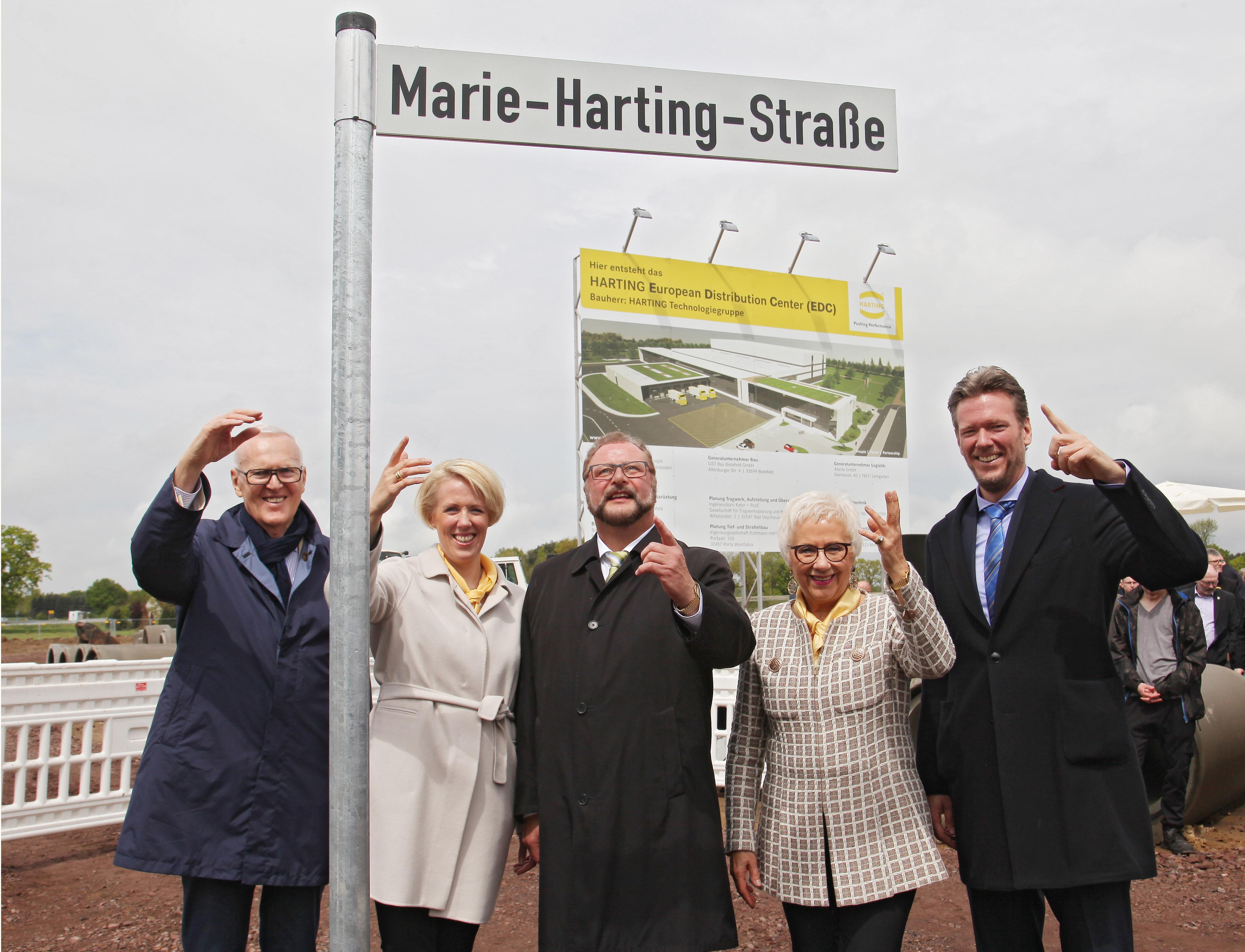 Großer Schritt in Richtung Zukunft, HARTING Stiftung & Co. KG, Story ...