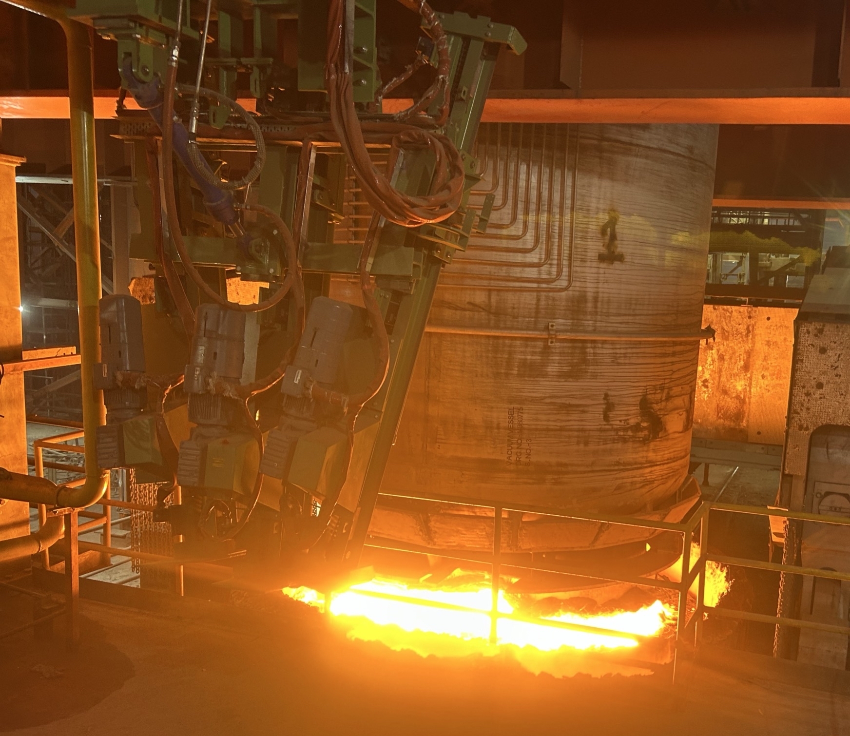 JSW Steel starts up world’s first RH Ladle Rocker with Fast Vessel ...