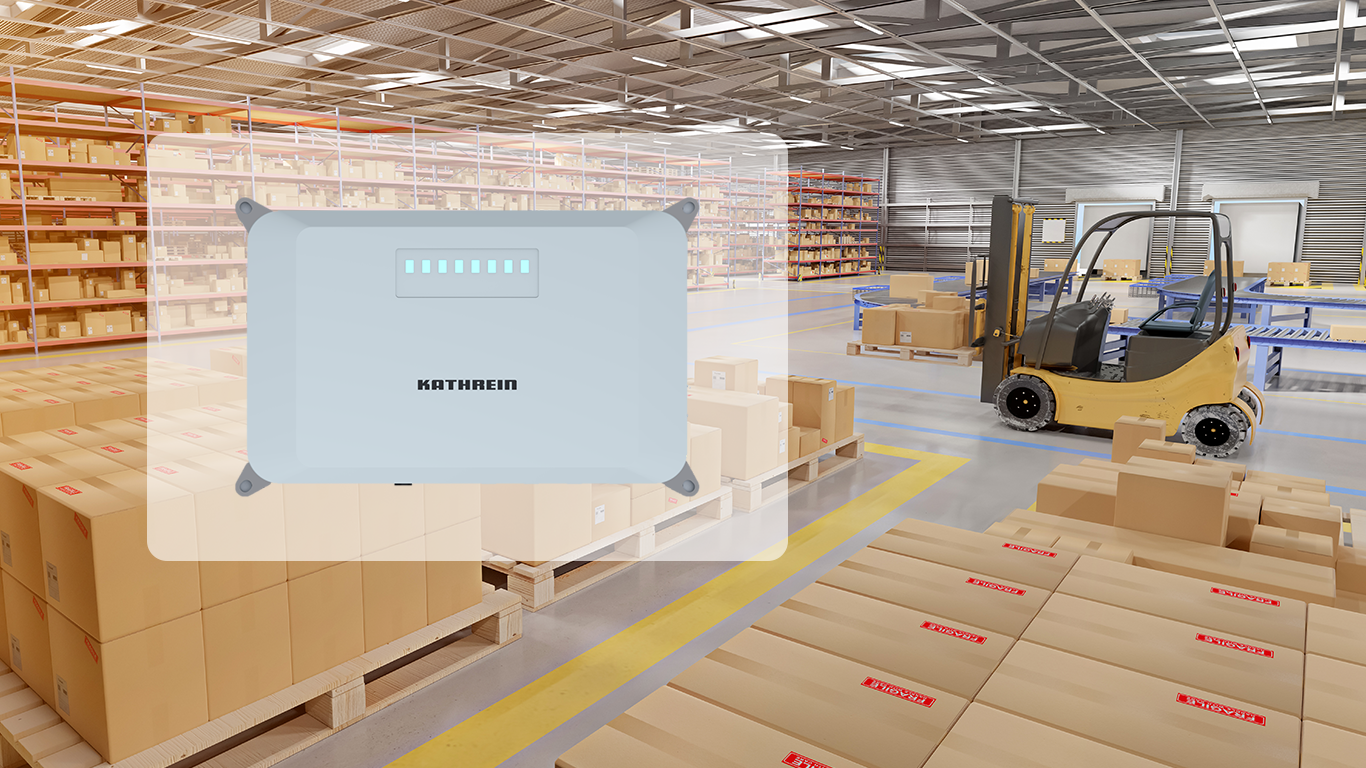 KATHREIN Solutions presents new RFID Reader Generation 4 at LogiMAT ...