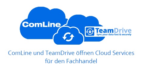 Reseller können dank ComLine und TeamDrive am Cloud-Sharing-Business ...