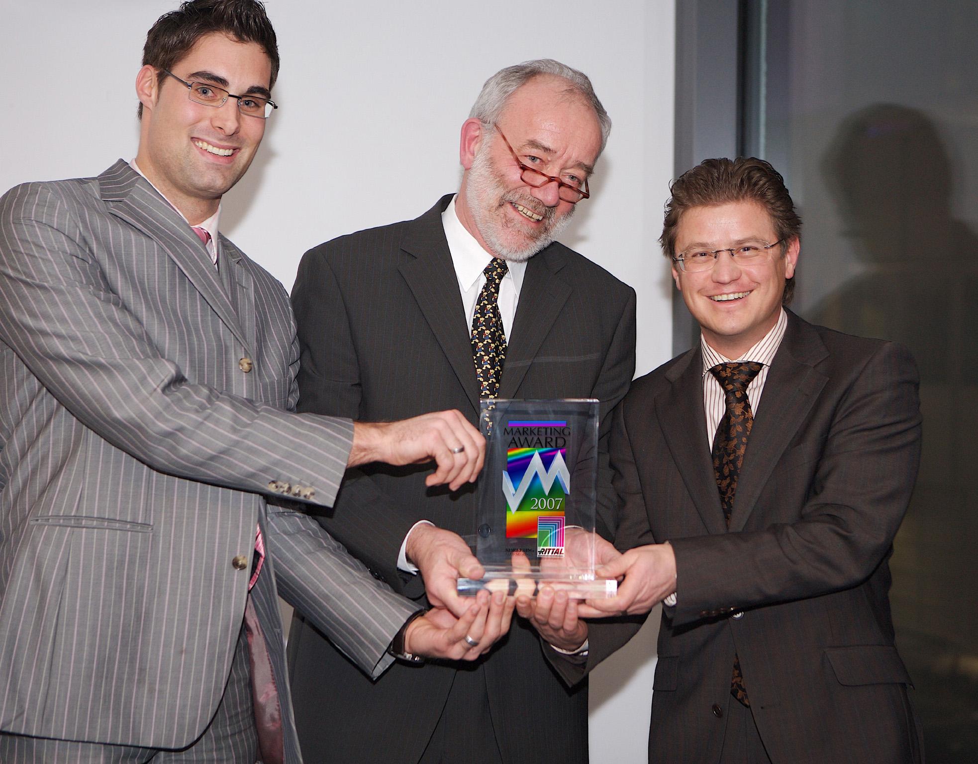 Rittal gewinnt Marketing-Award 2007, Rittal GmbH & Co. KG, Story ...