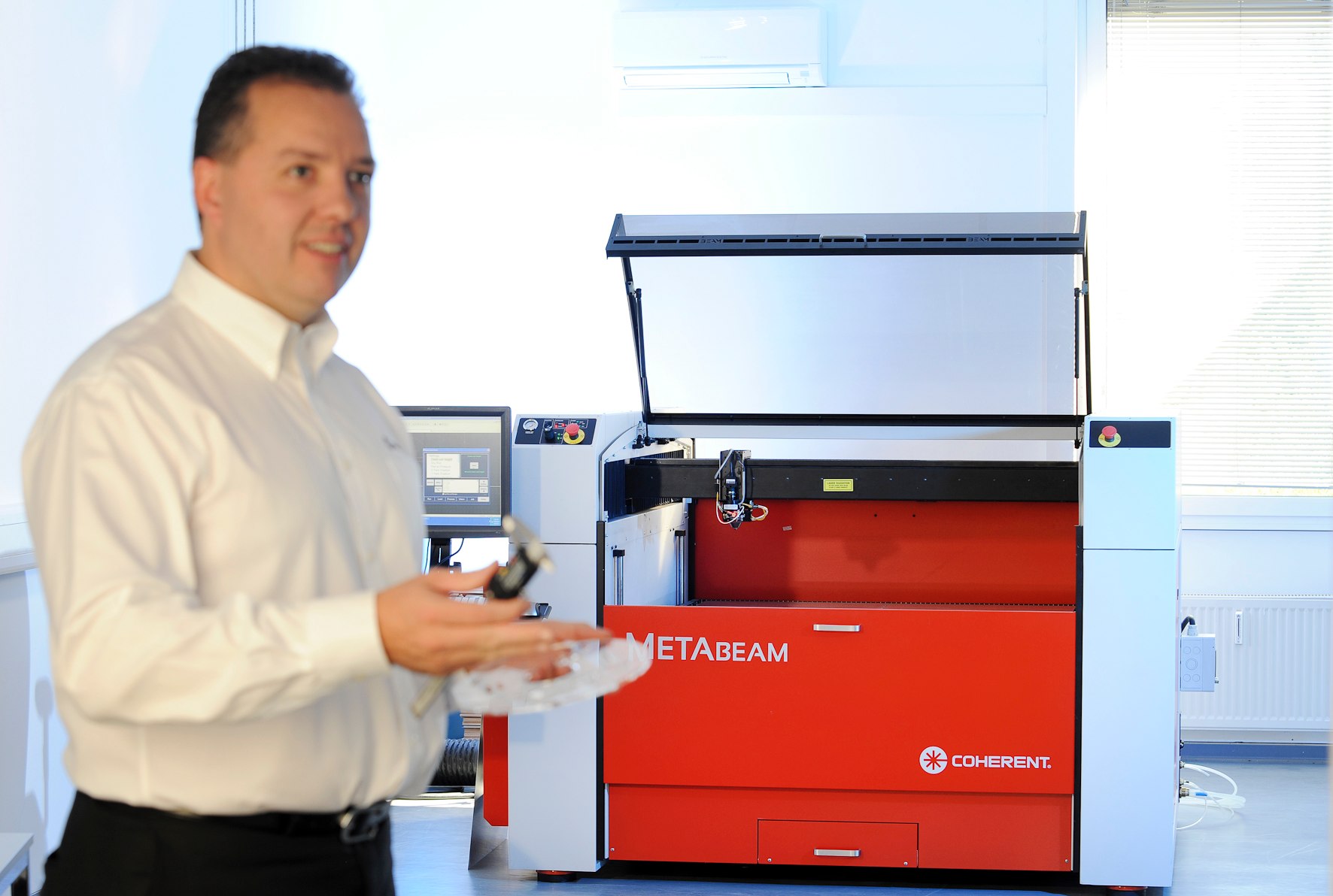 Coherent Inc Inaugurates a Showroom and Application Center in Dieburg ...