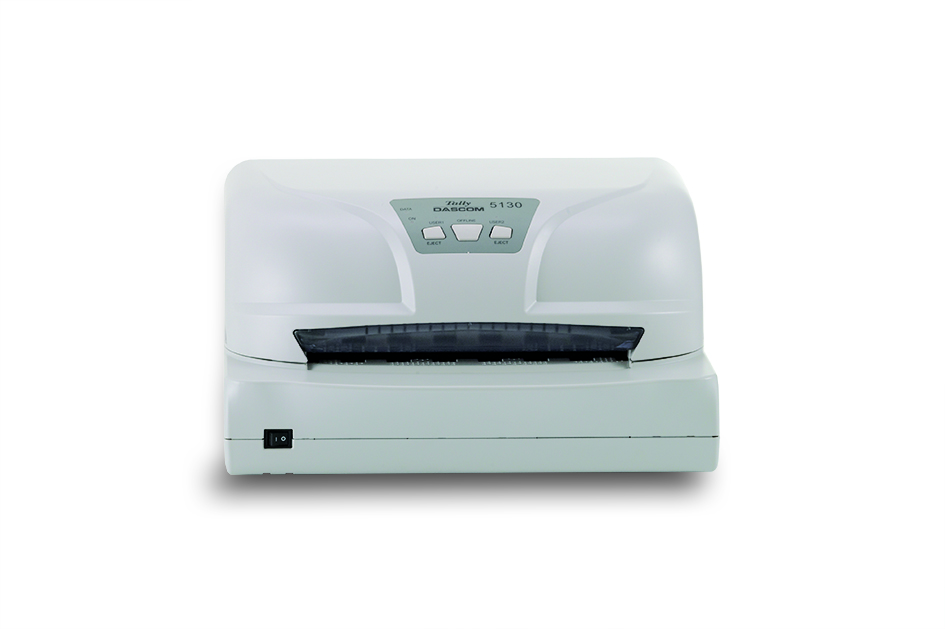Compact and excellent value - the Tally Dascom 5130 flatbed printer ...