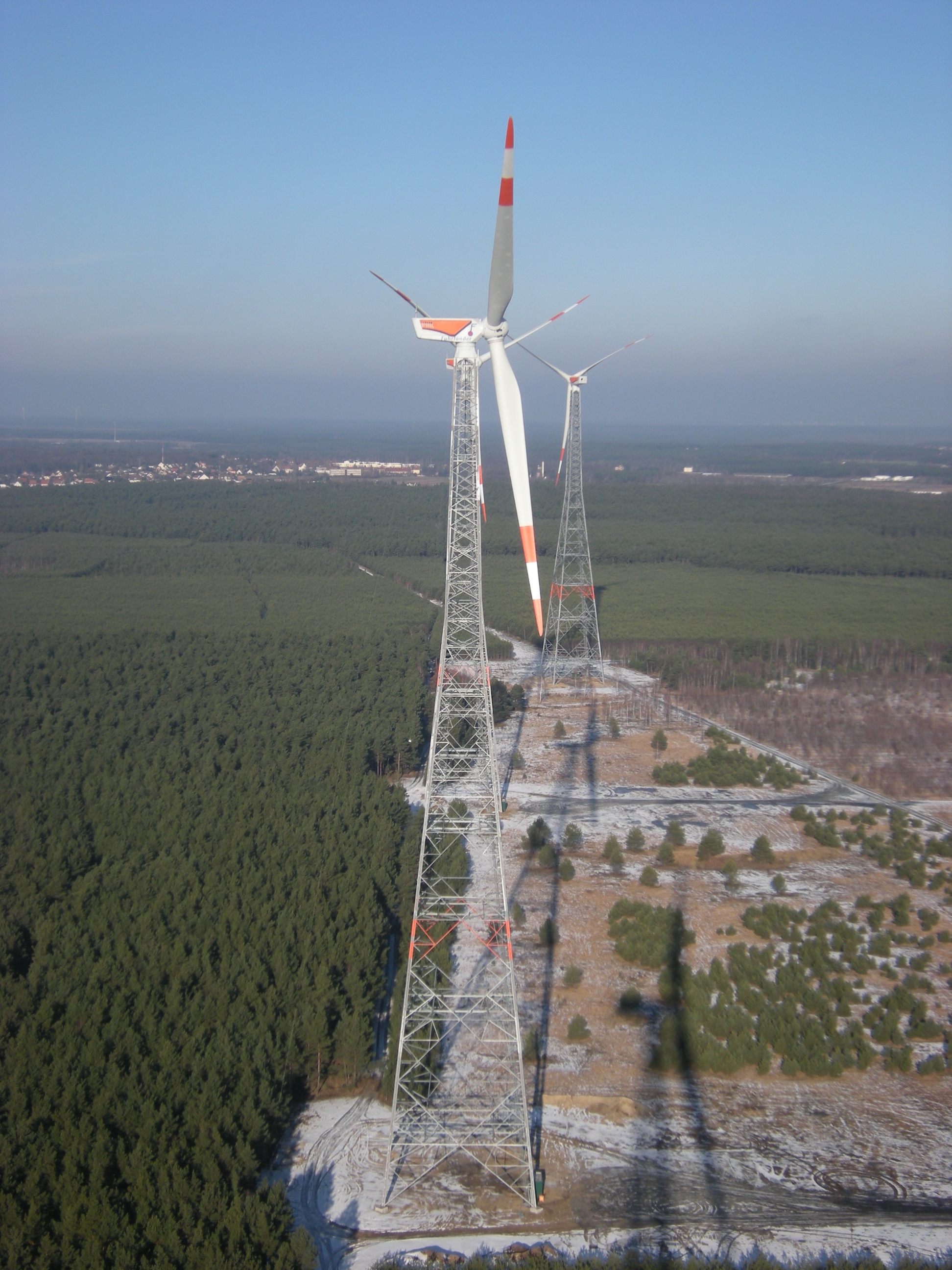 Vollwartung für Windenergieanlagen mit W2E-Technology, W2E Wind To ...