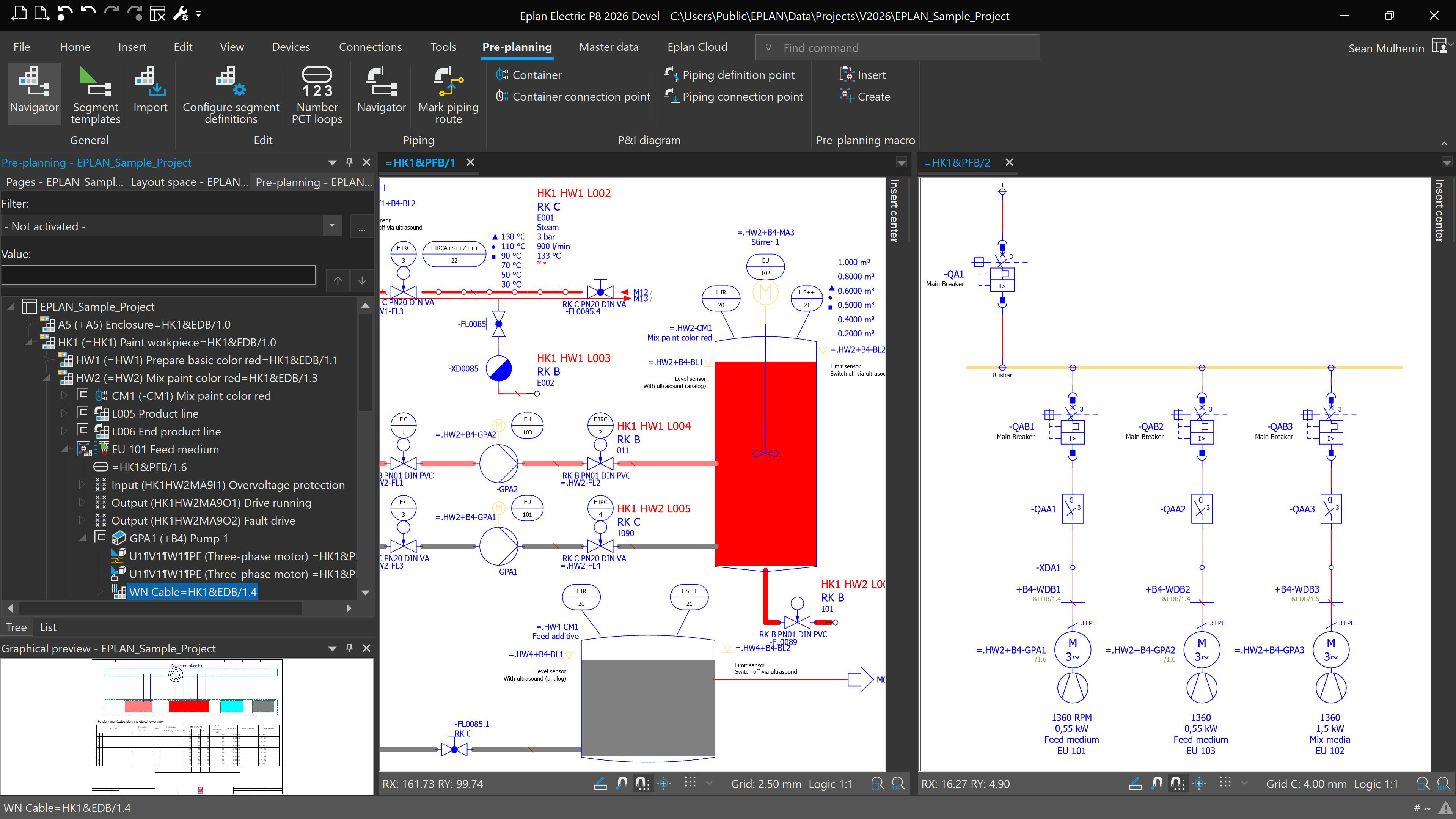 Erste Einblicke in die neue Eplan Plattform 2026, EPLAN GmbH & Co. KG, Story - PresseBox