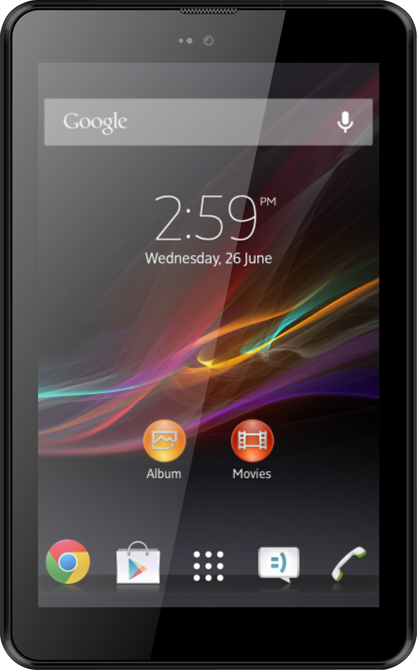 Xoro TelePAD 735Q, MAS Elektronik AG, Story - PresseBox