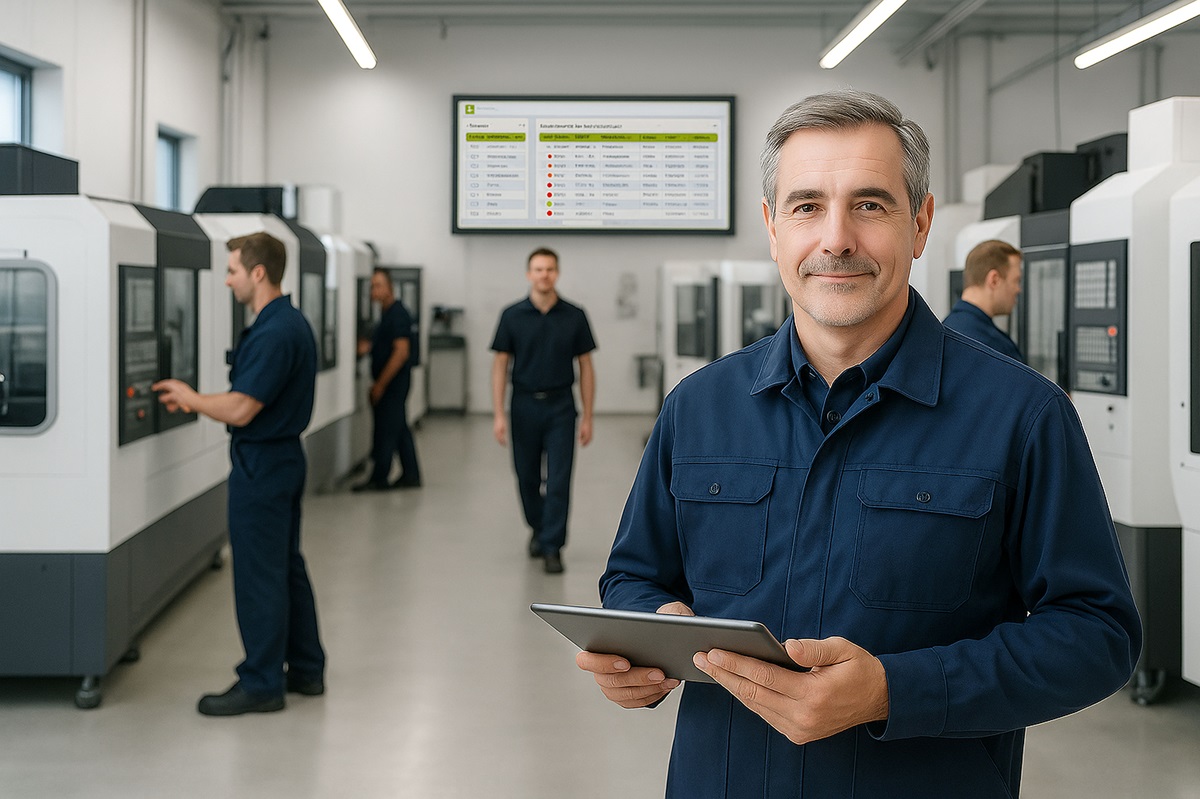 Sack EDV-Systeme über die Zukunft von MES: Weg vom Monolith – hin zu modularer Intelligenz, Sack ...