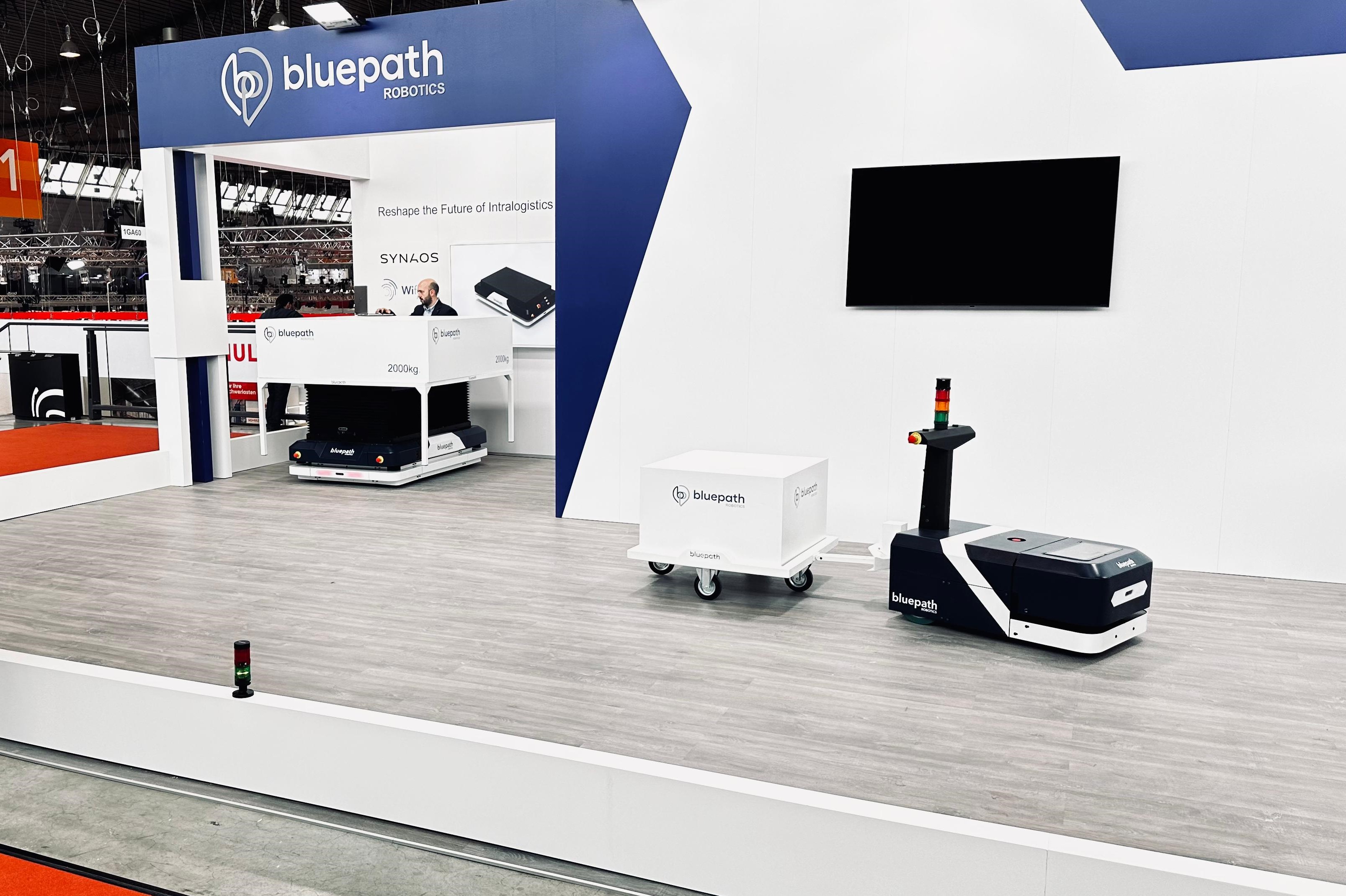 Bluepath Robotics Showcases Innovative Robotics and Software Solutions at LogiMAT 2025, Bluepath ...