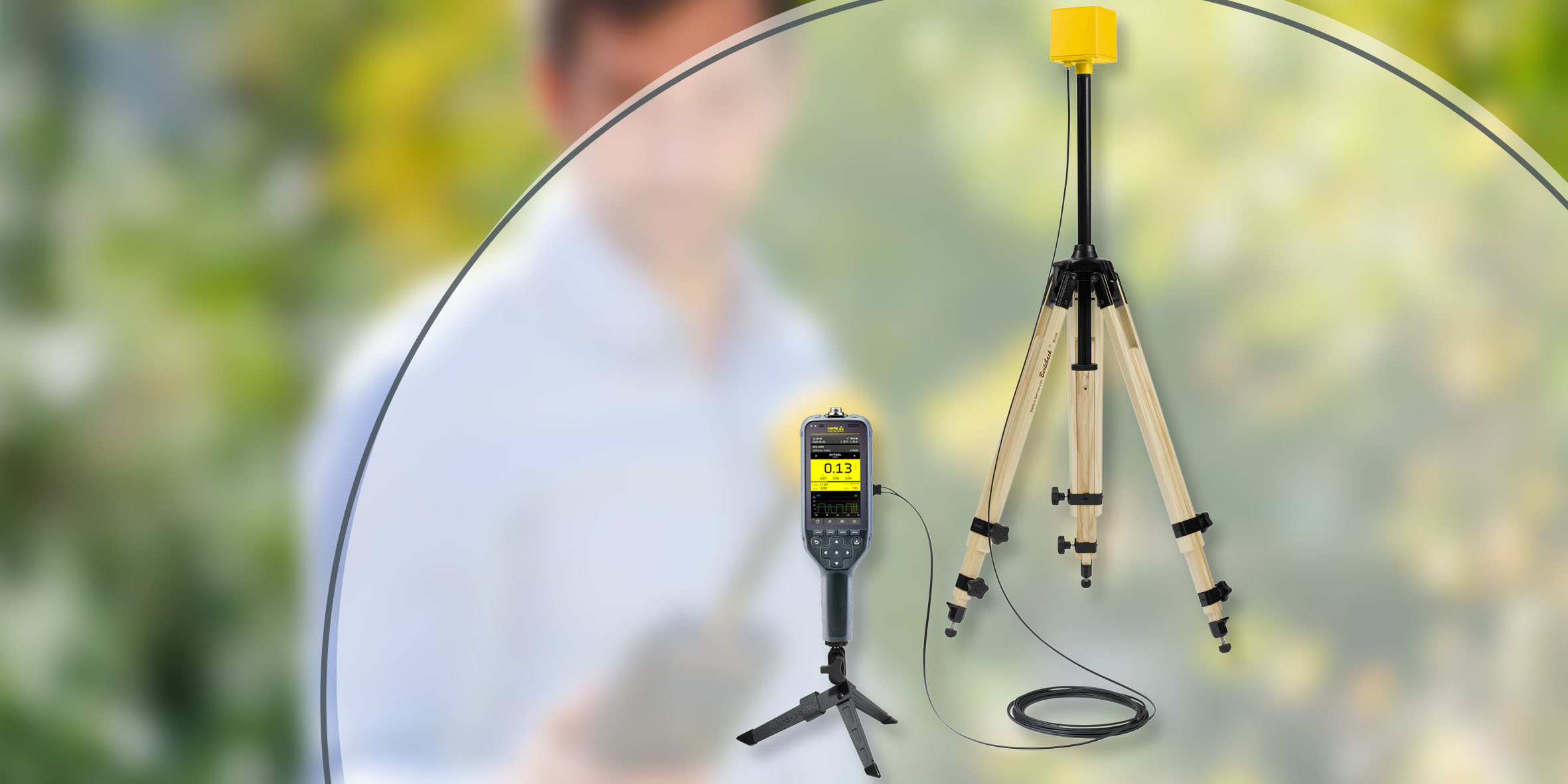 Neue Firmware für Narda FieldMan, nun volle Anbindung an EHP-50F ...