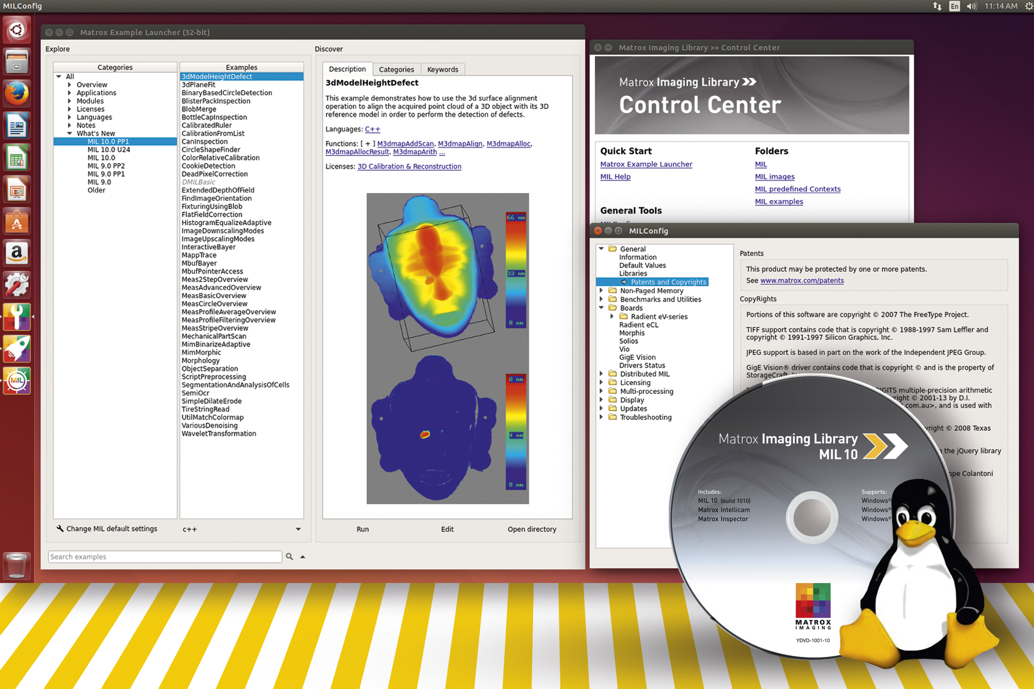 Bildverarbeitung - Matrox MIL 10 für Linux, RAUSCHER GmbH ...