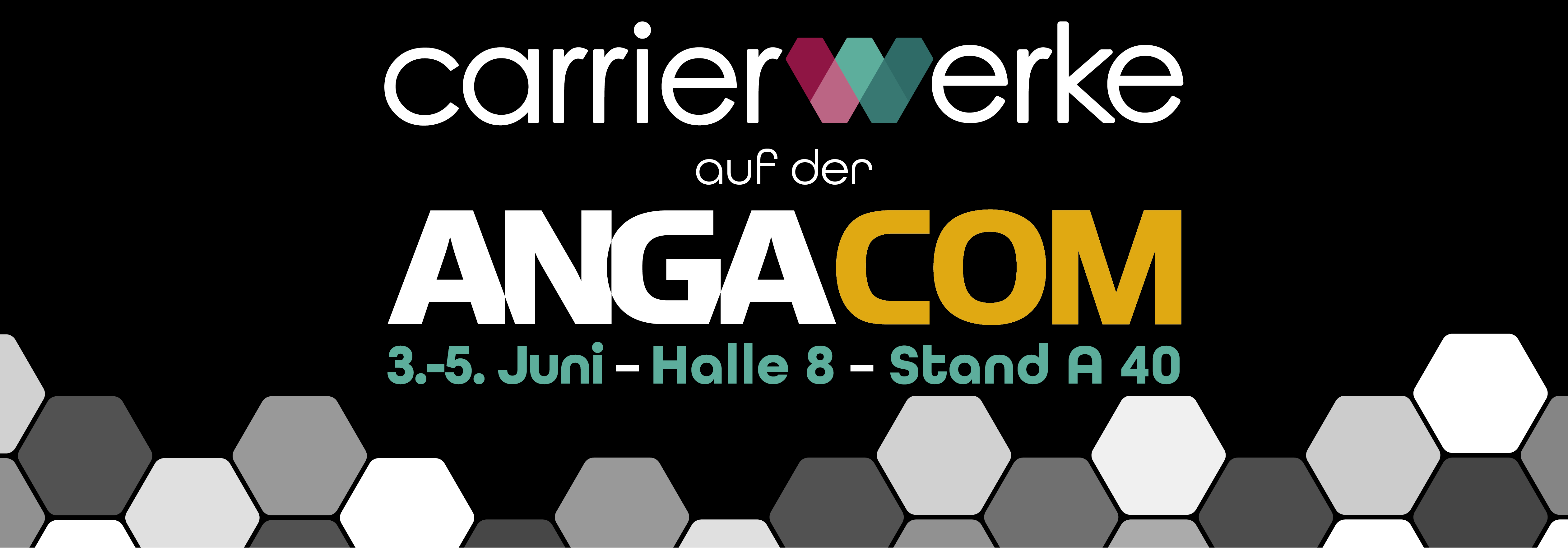 ANGA COM 25 – der zentrale Treffpunkt der TK-Branche, carrierwerke GmbH, Story - PresseBox