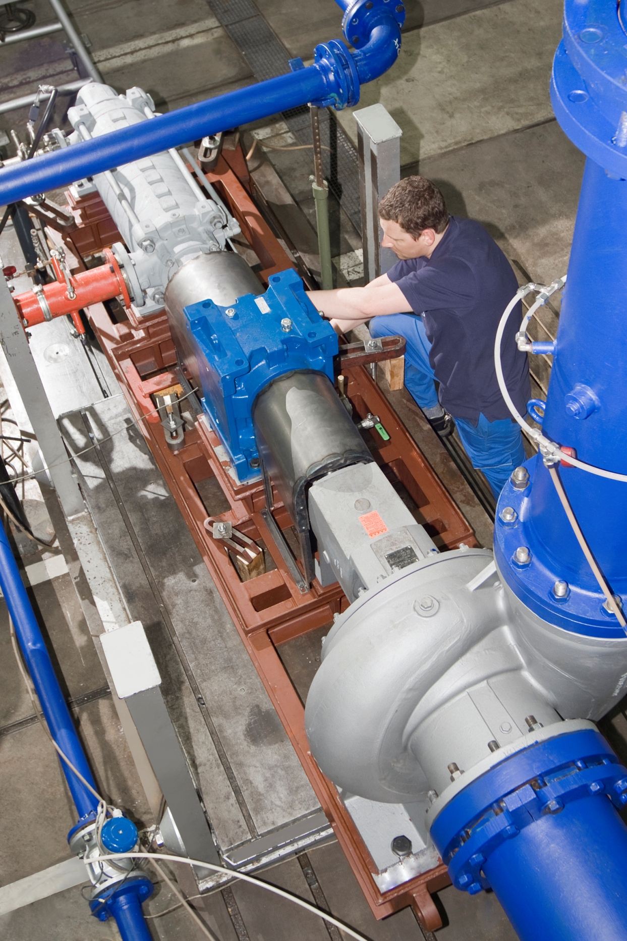 Wasser bringt Energie, KSB SE & Co. KGaA, Story - PresseBox