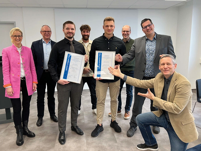 Pöppelmann-Absolventen bekommen Günter-Schwank-Preis, Pöppelmann GmbH ...