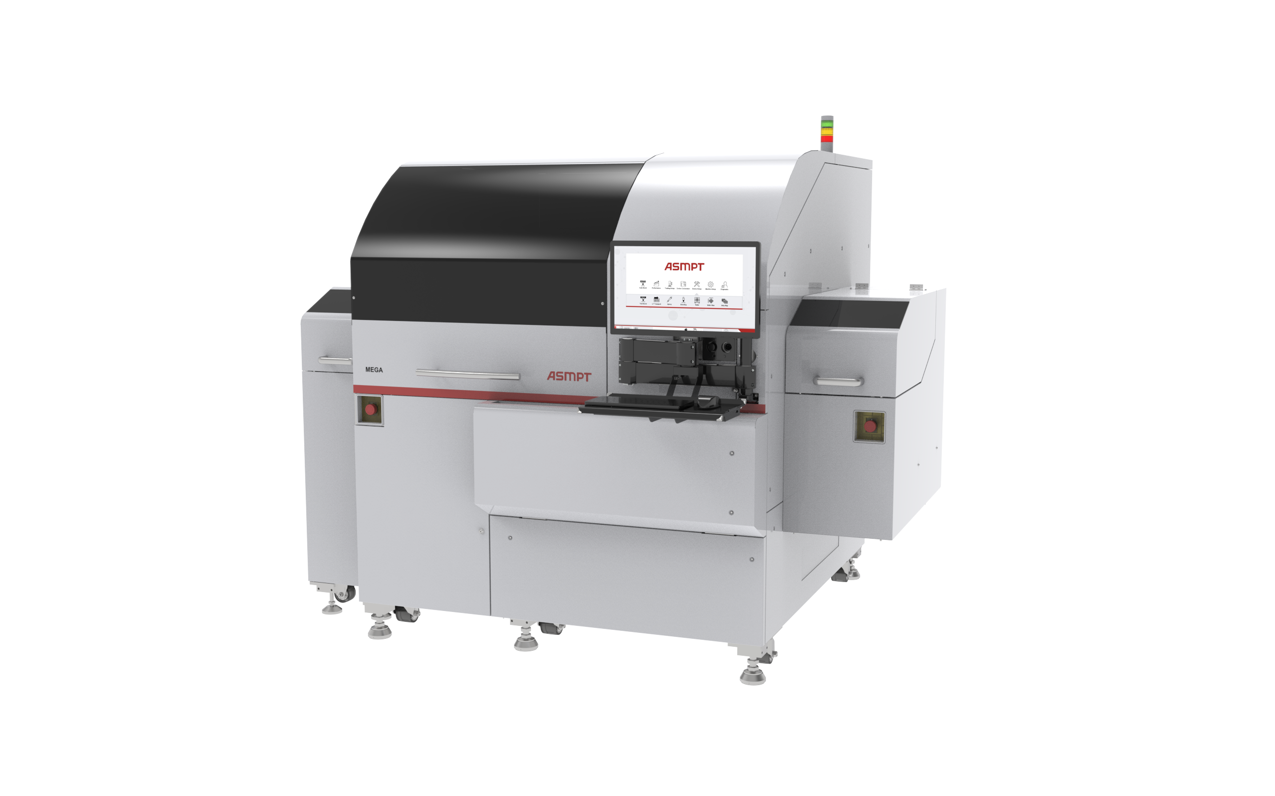 ASMPT Semiconductor Solutions auf der ECOC 2025, ASMPT GmbH & Co. KG, Story - PresseBox