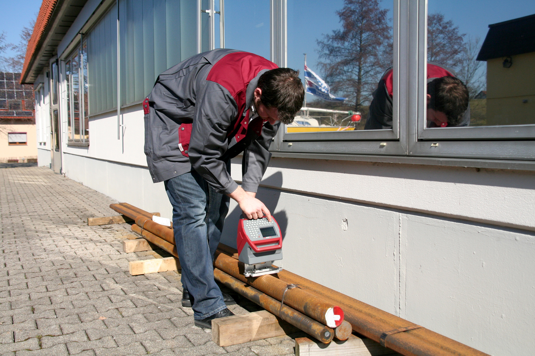 Neues Handmarkiersystem FlyMarker ® PRO, MARKATOR Manfred Borries GmbH ...