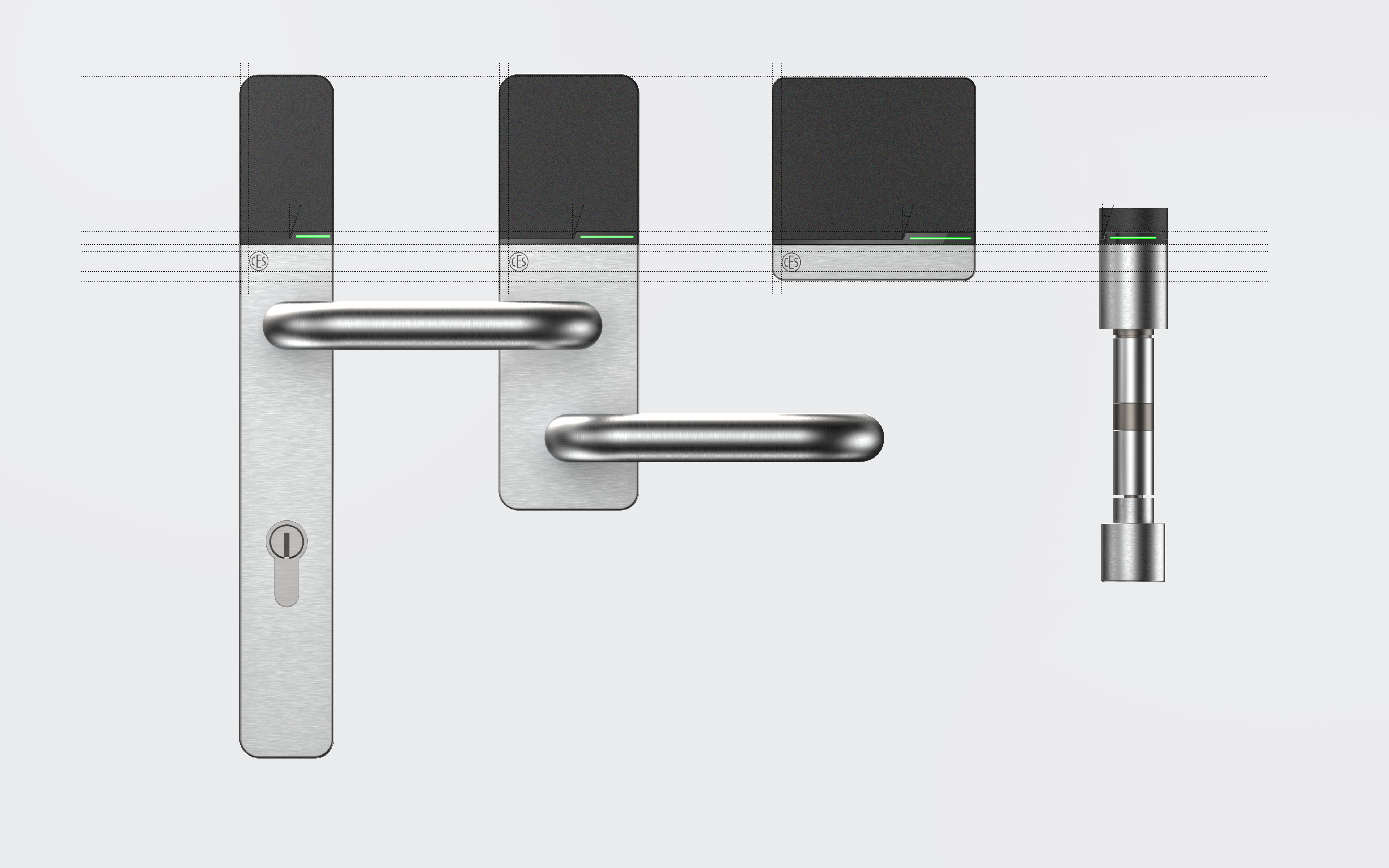 CESentry locking device series wins iF DESIGN AWARD 2025, CES - C.Ed. Schulte GmbH ...