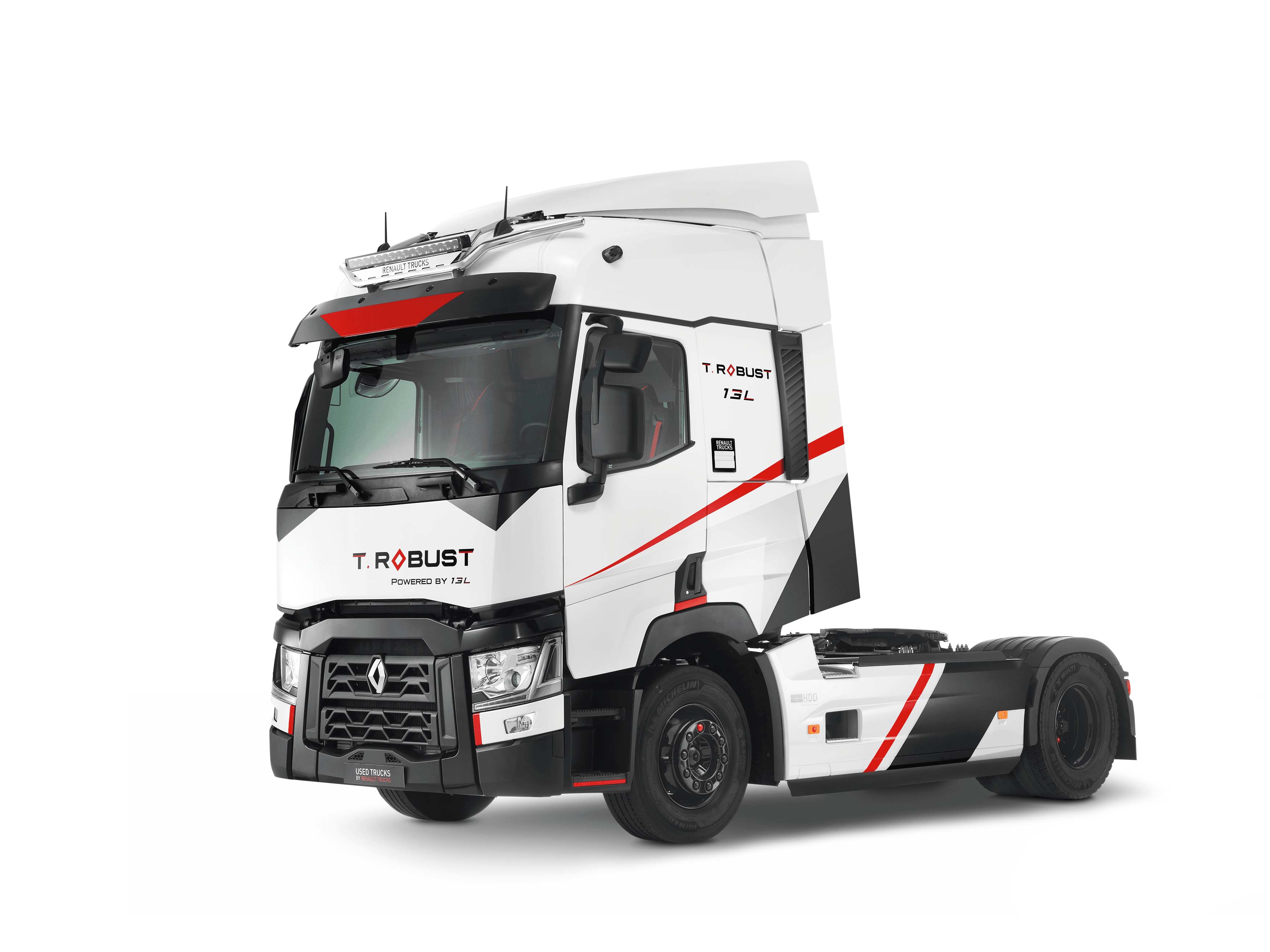 Der Renault Trucks T Robust, die neue Used Trucks Sonderedition ...