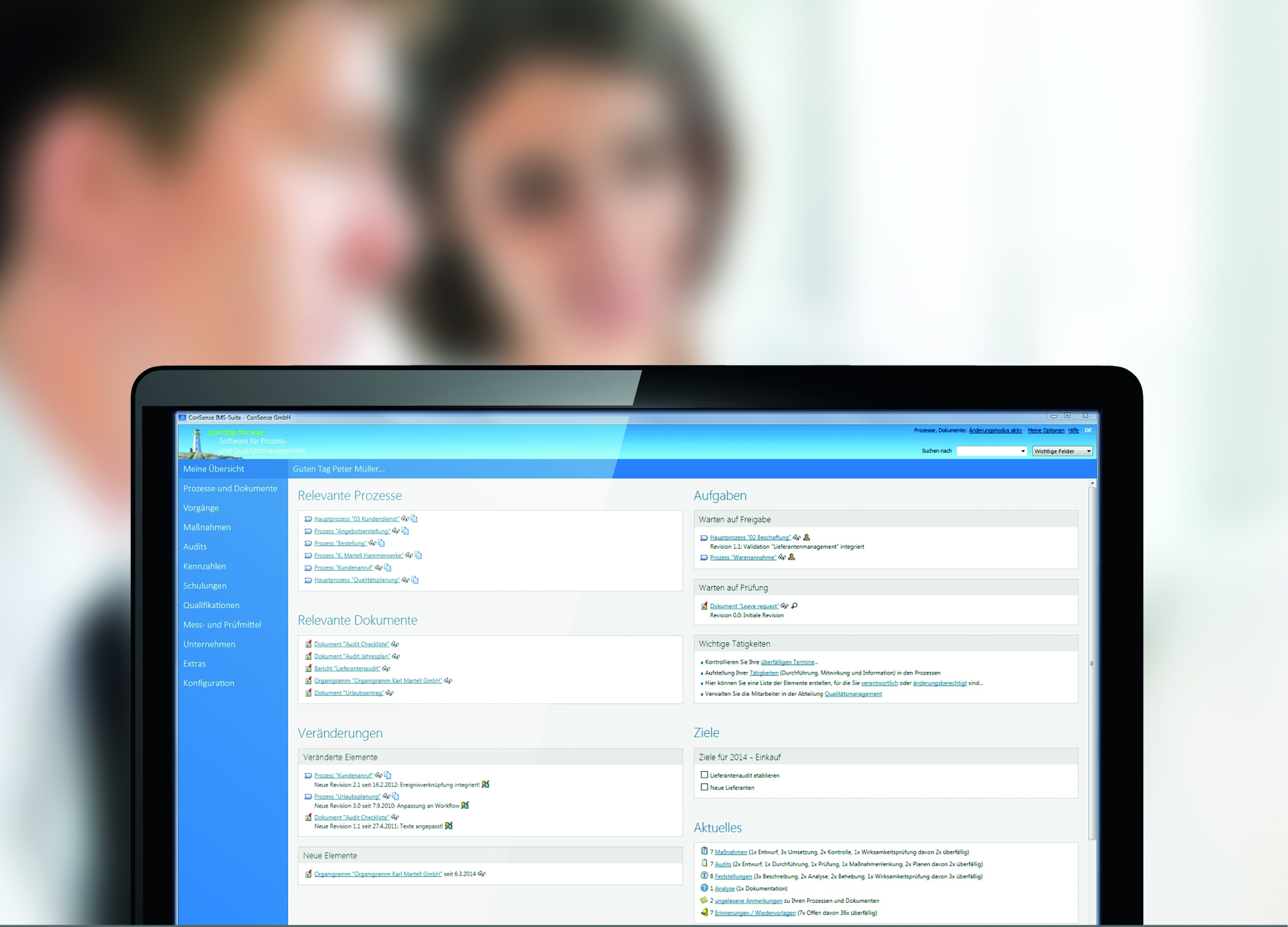 Einführung moderner Managementsysteme wie ConSense IMS|QMS|PMS ...