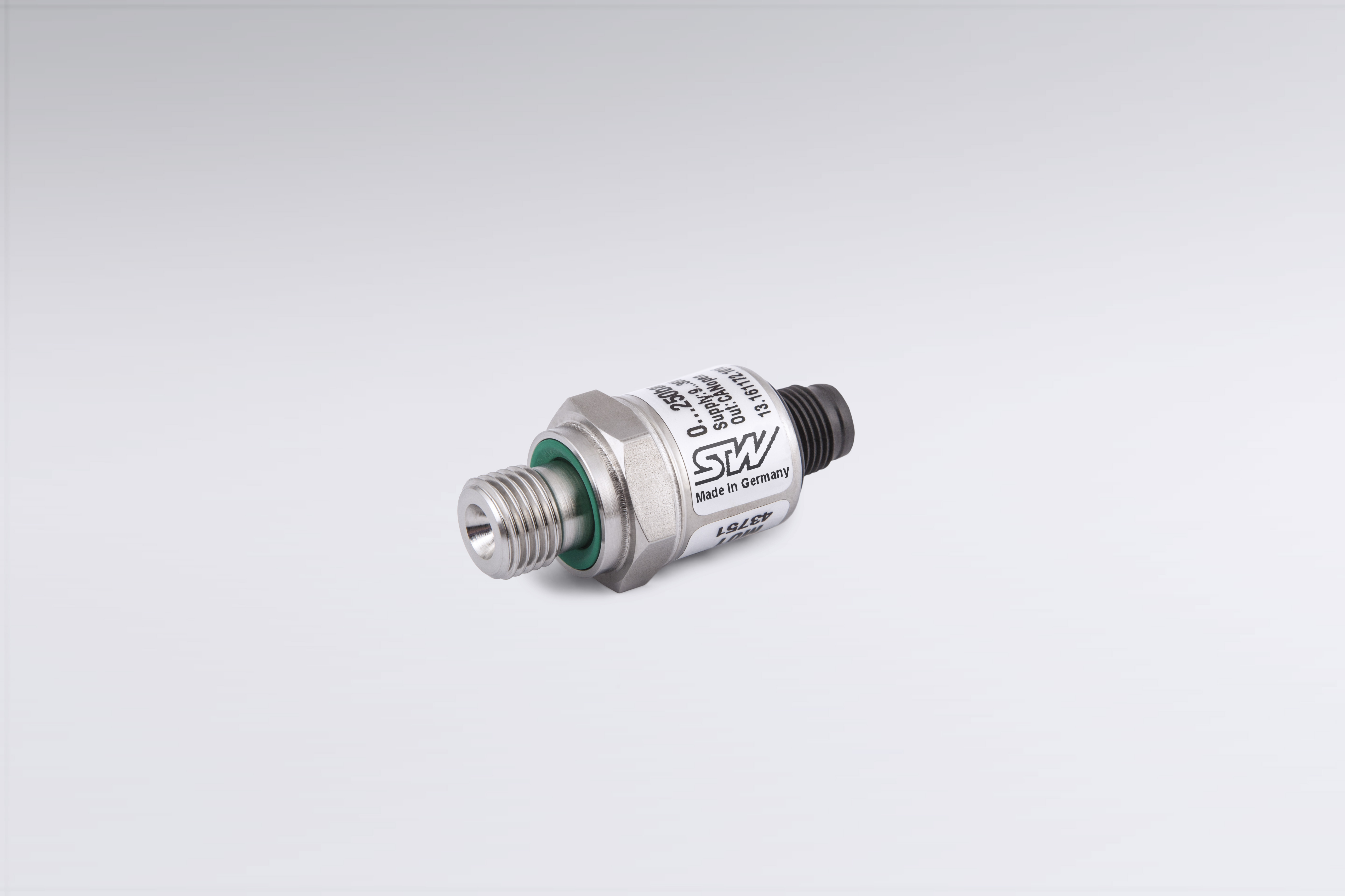 Pressure transmitter M01 - now available for pressure ranges from 1 bar ...