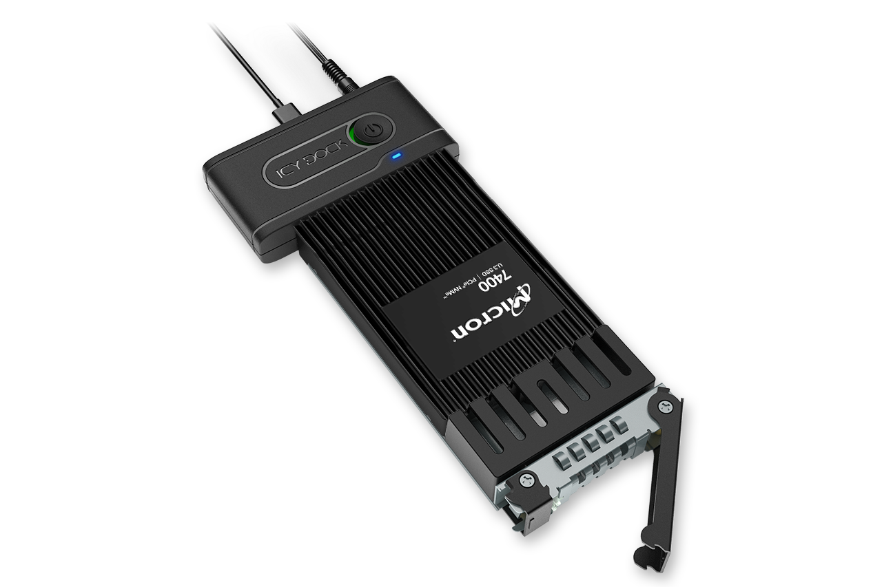 Produktvorstellung: USB-C+A Gen 2 (10Gbps) to U.2/U.3 NVMe SSD ...