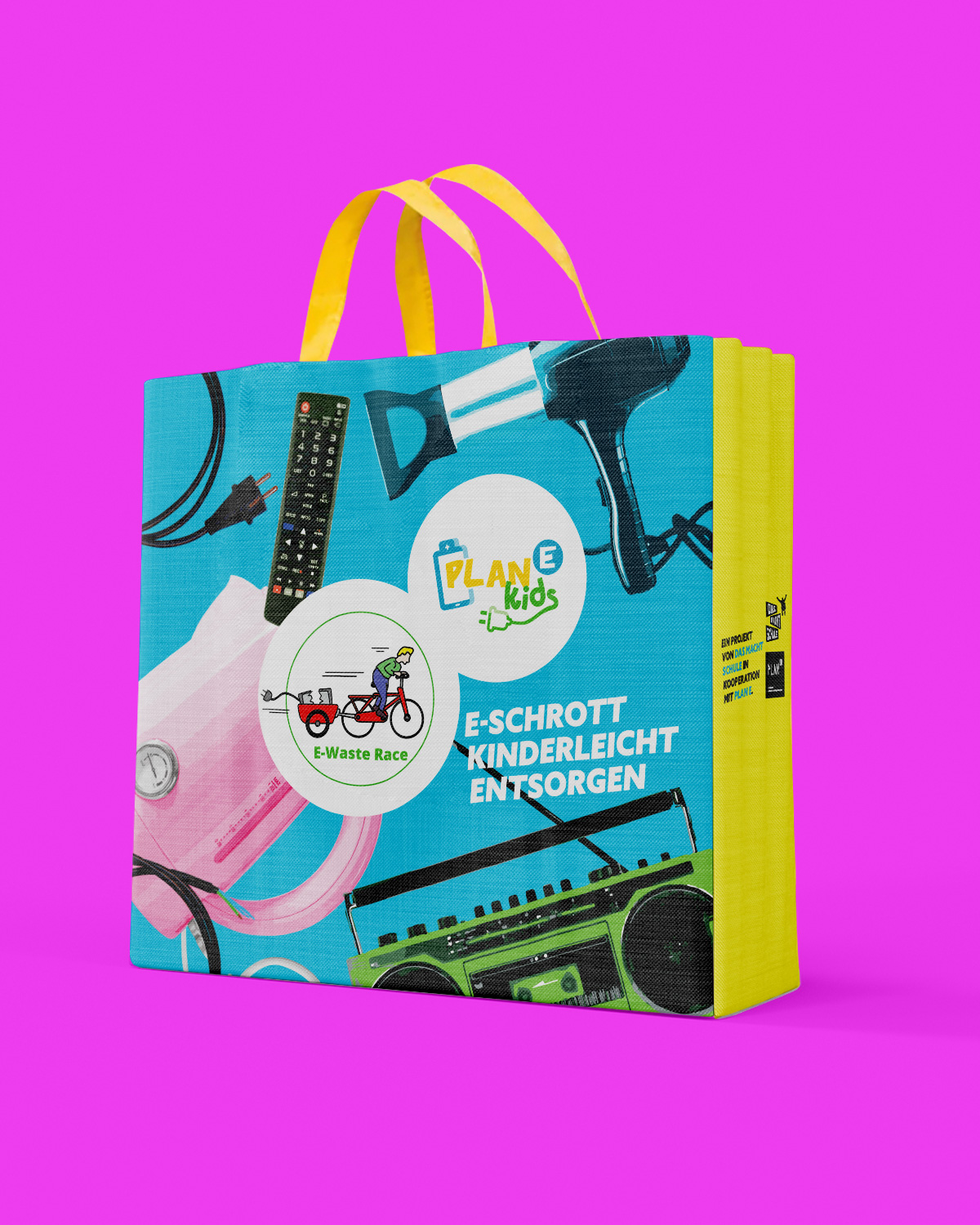 Die stiftung elektro-altgeräte register und Das macht Schule geben ...