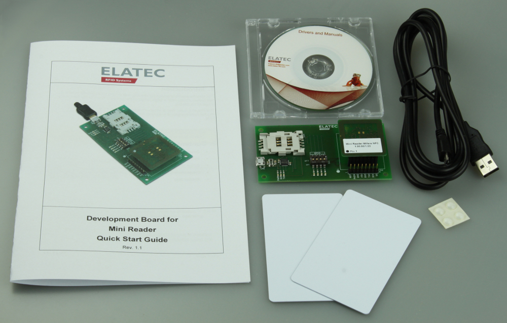 Schneller zur eigenen RFID-Applikation, Elatec GmbH, Story - PresseBox