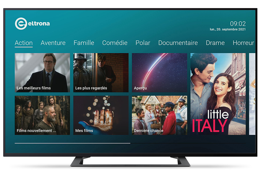 Eltrona startet mit ocilion TV+ in Luxemburg, Ocilion IPTV Technologies ...