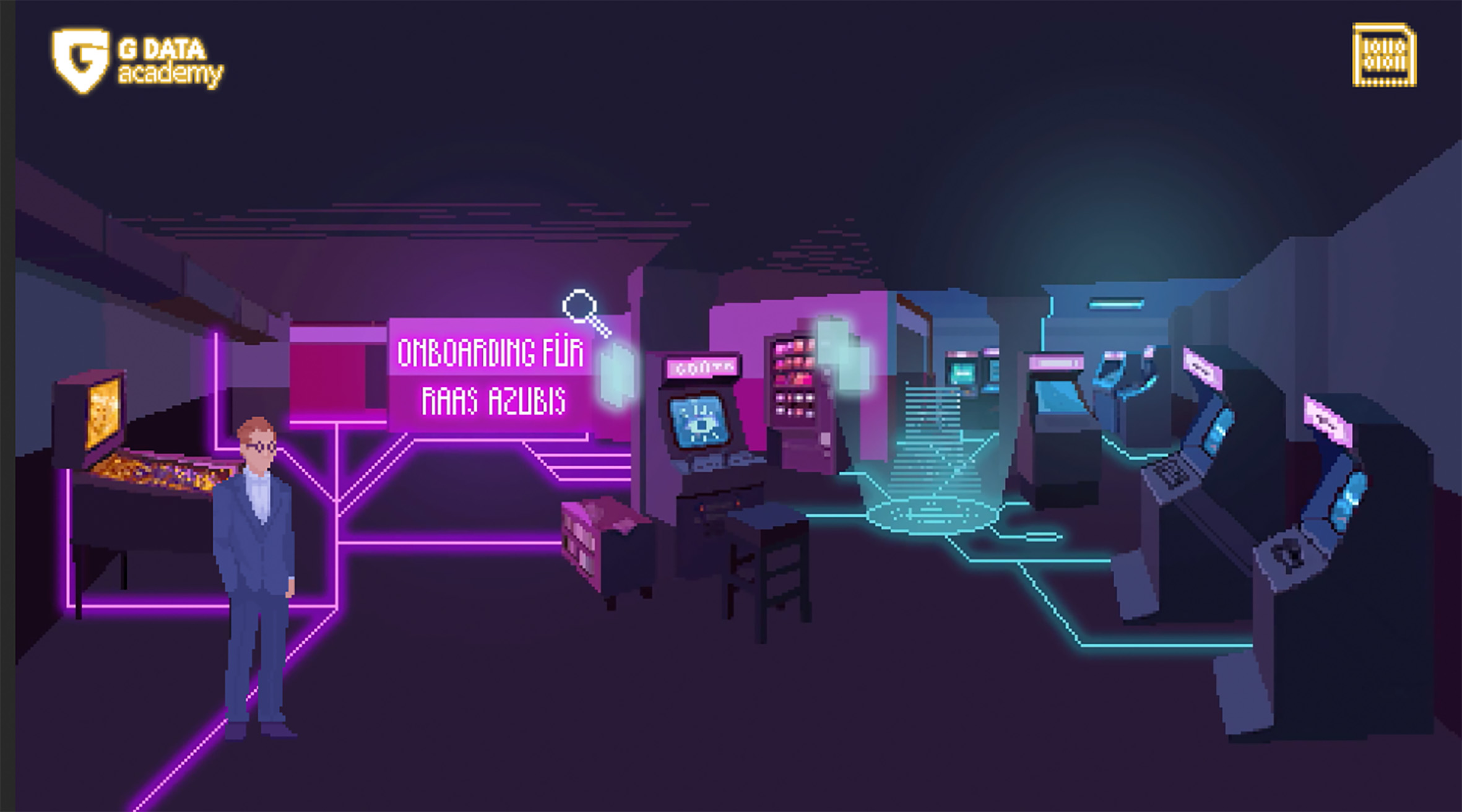 G DATA academy: Neue Games-Reihe zum Thema Ransomware, G DATA ...