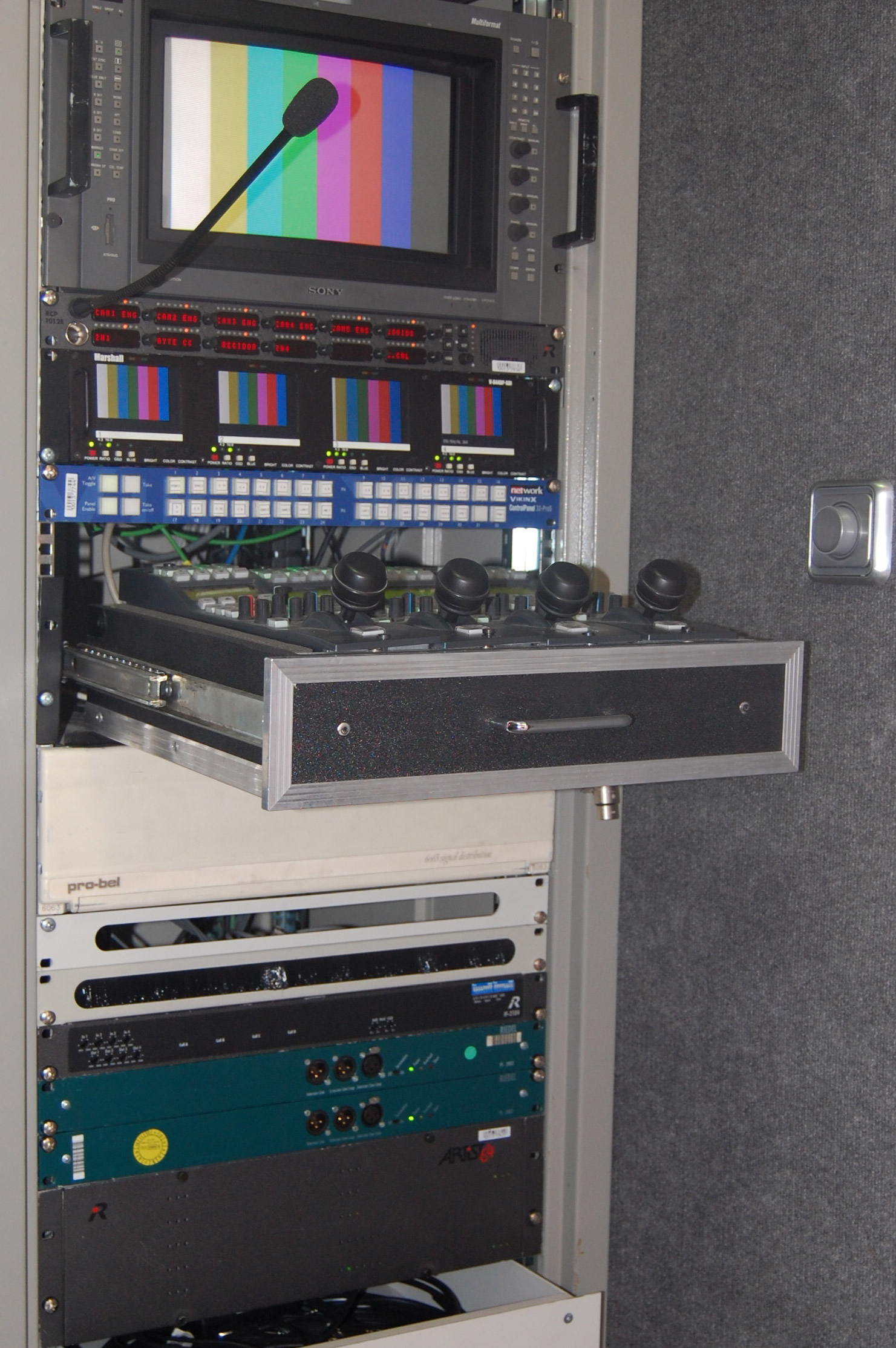 Alaska TV installs Riedel Artist intercom, RIEDEL Communications GmbH ...
