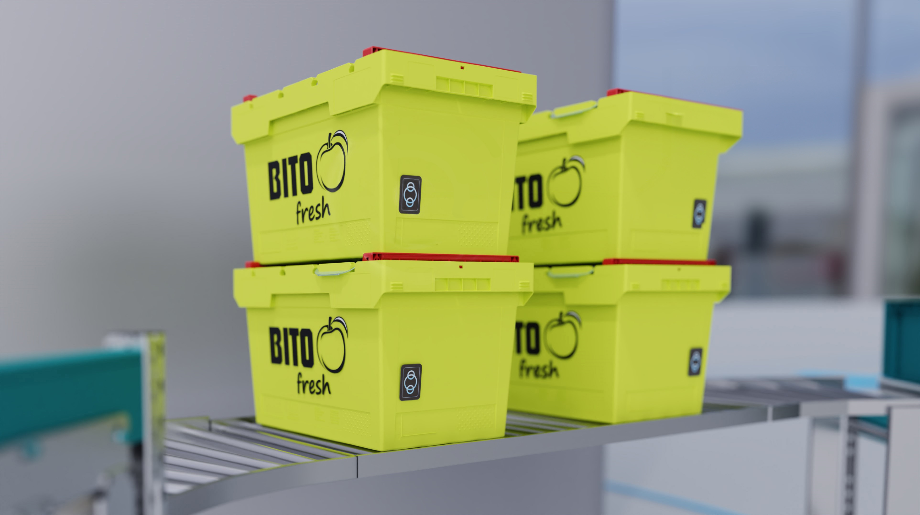 Nachhaltige Behältersysteme für die Intralogistik der Zukunft, BITO ...