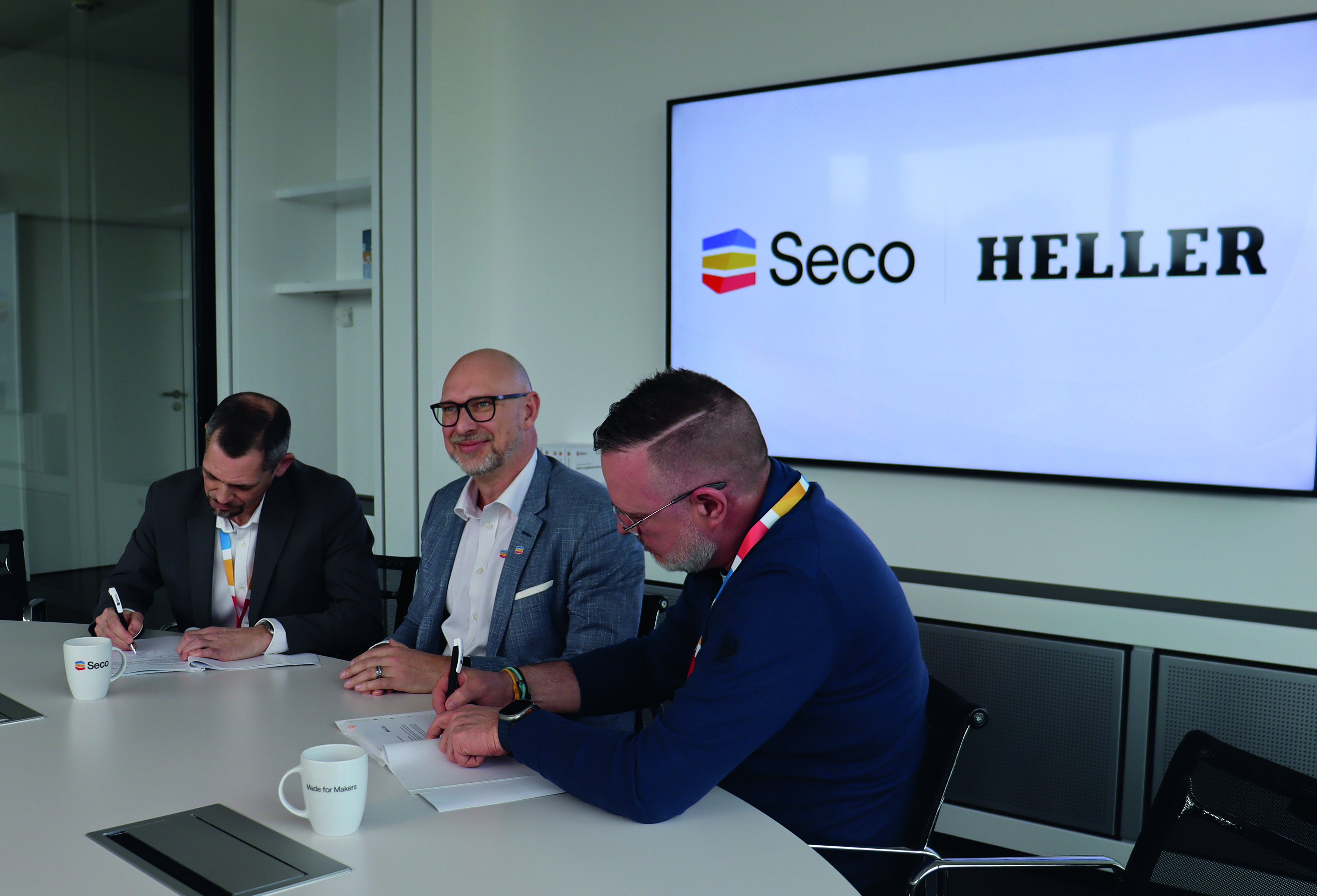 Seco und HELLER schließen Entwicklungs- und Technologiepartnerschaft ...