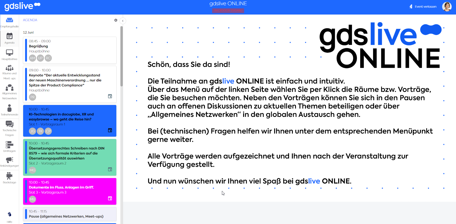 gdslive 2024 – Ein voller Erfolg als Online-Event, gds GmbH, Story - PresseBox